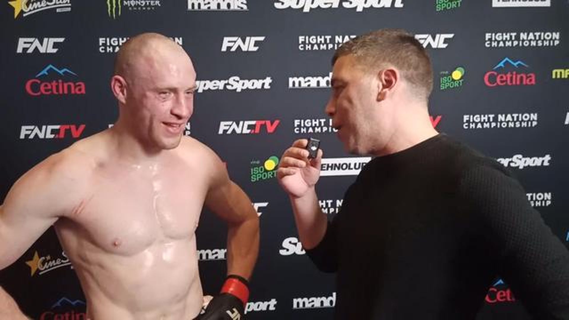 Andi Vrtačić nakon pobjede na FNC 20 priredbi