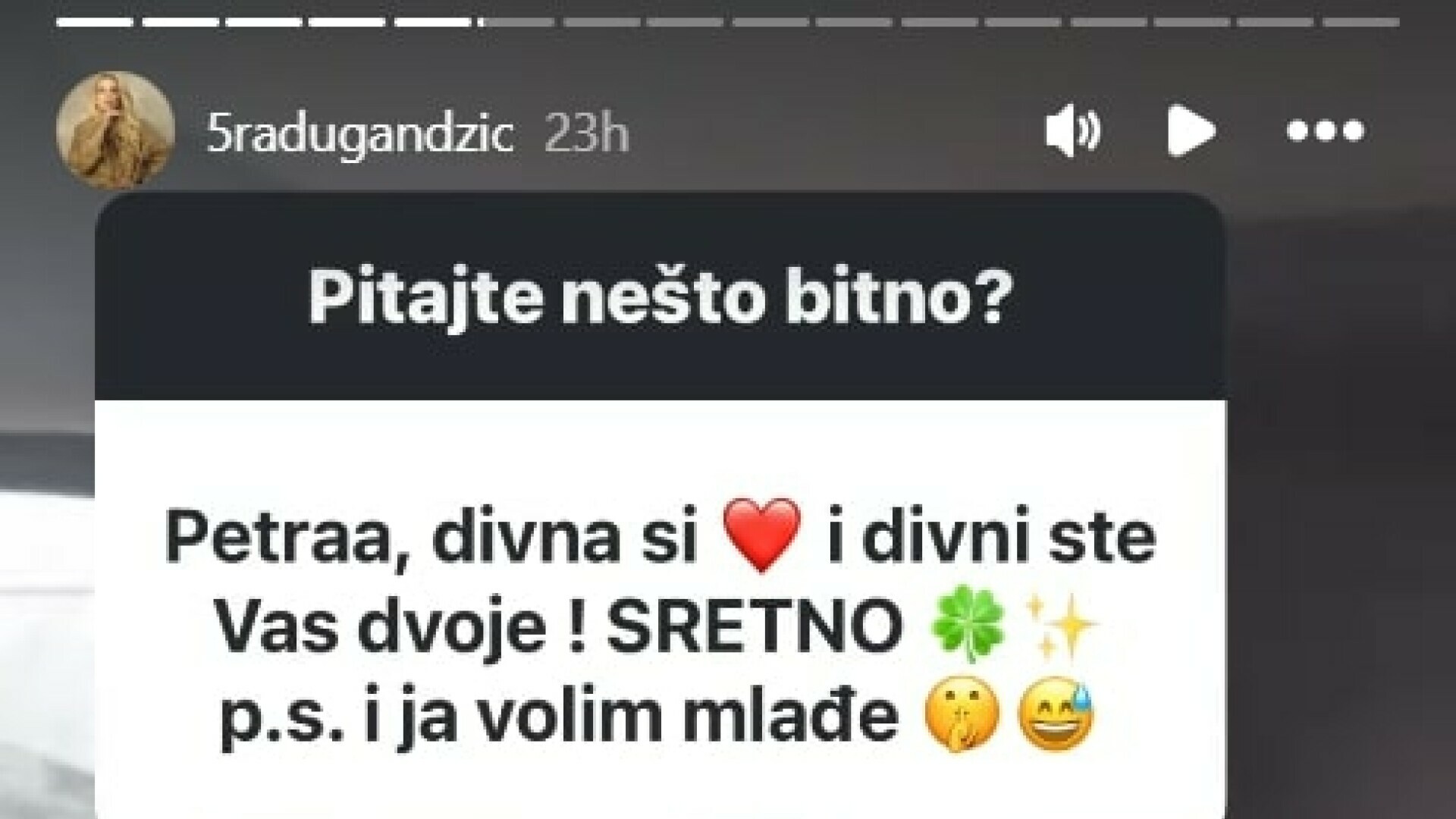 Naša glumica koja se udala za 26 godina mlađeg nogometaša pohvalila se velikim novostima!
