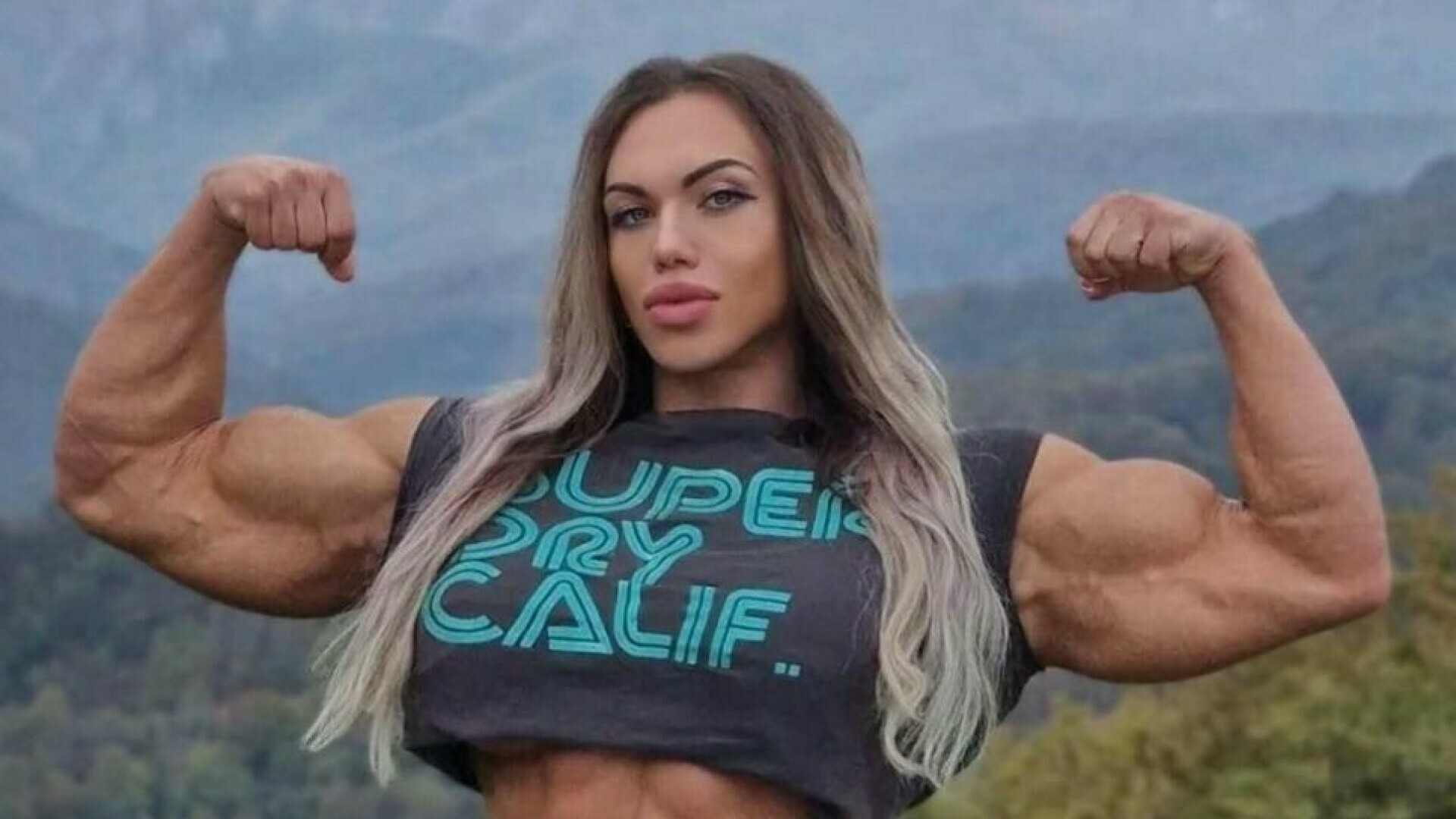 Tko je žena koju zbog mišića nazivaju amazonskom ratnicom? Gdje god se ...