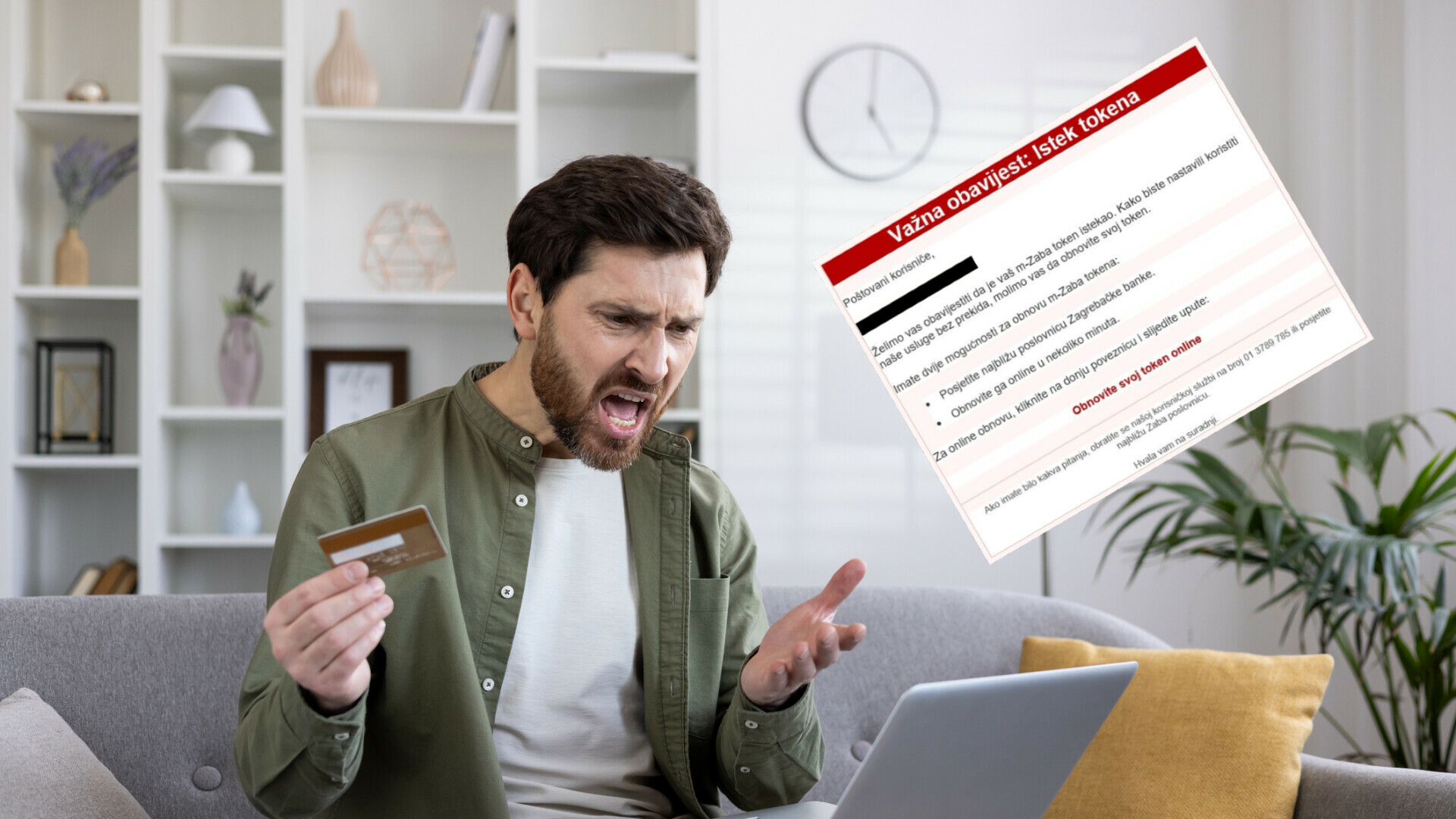 Banka poslala važno upozorenje zbog nove prijevare: "Ovo nikako nemojte raditi!"