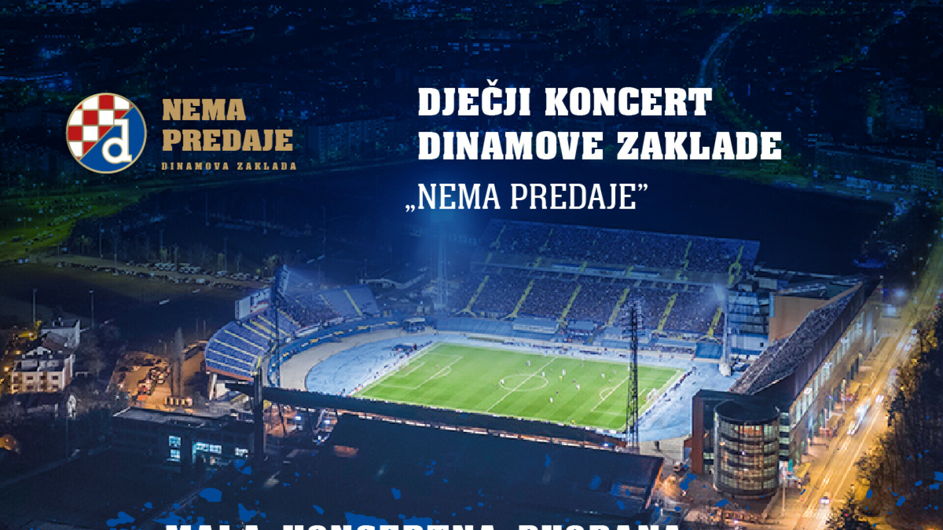 Dinamova zaklada “Nema predaje” promijenila je svoj vizualni identitet