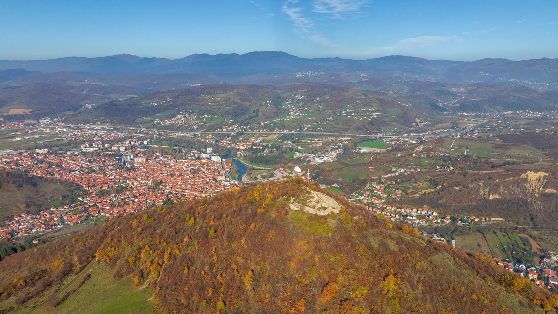 Stari grad Visoki i Piramida Sunca: Pogledajte fotografije mjesta na ...