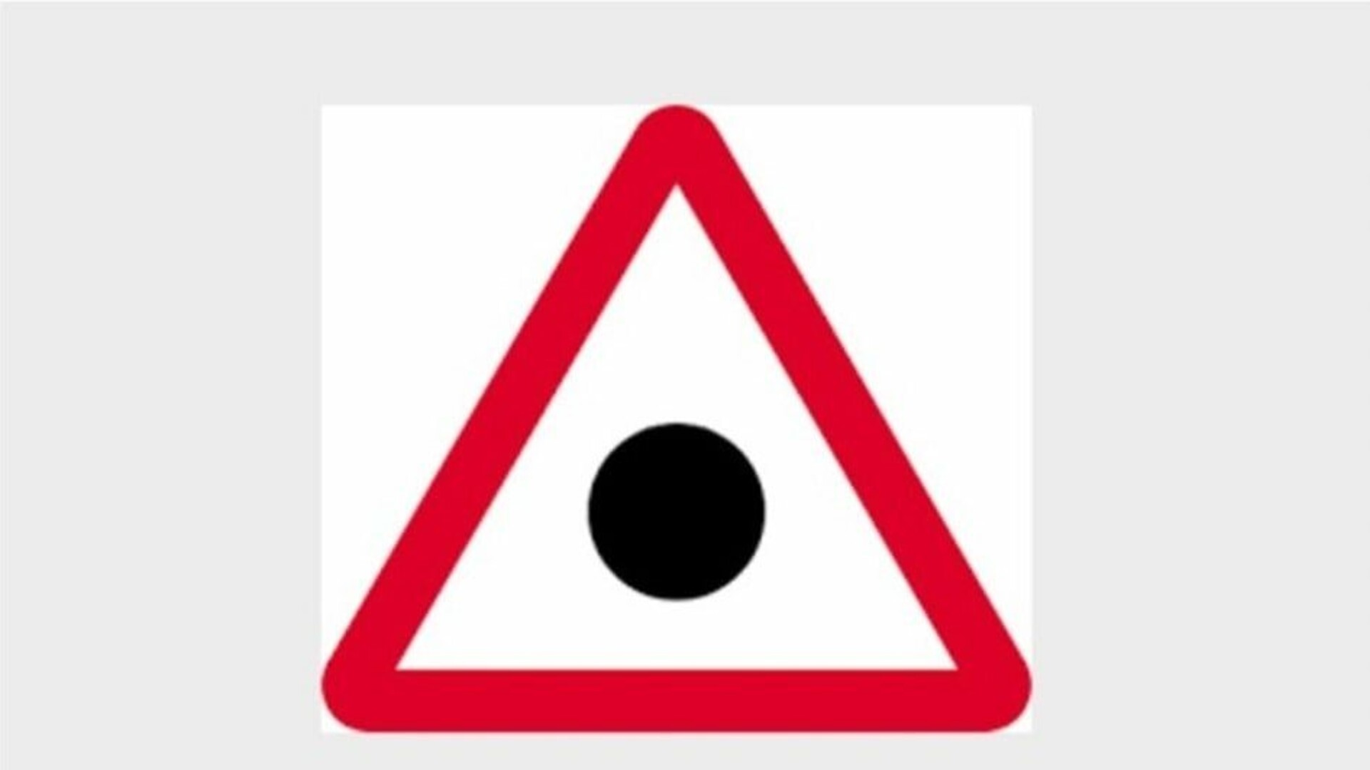 Znate li značenje ovog neobičnog prometnog znaka? Upozorava na važnu stvar