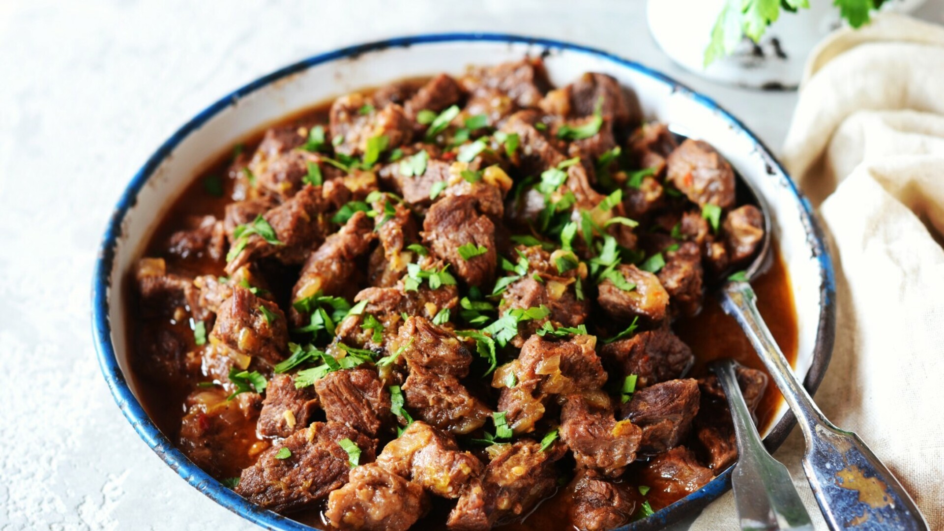 Carne guisada latinoamerički gulaš od mesa recept