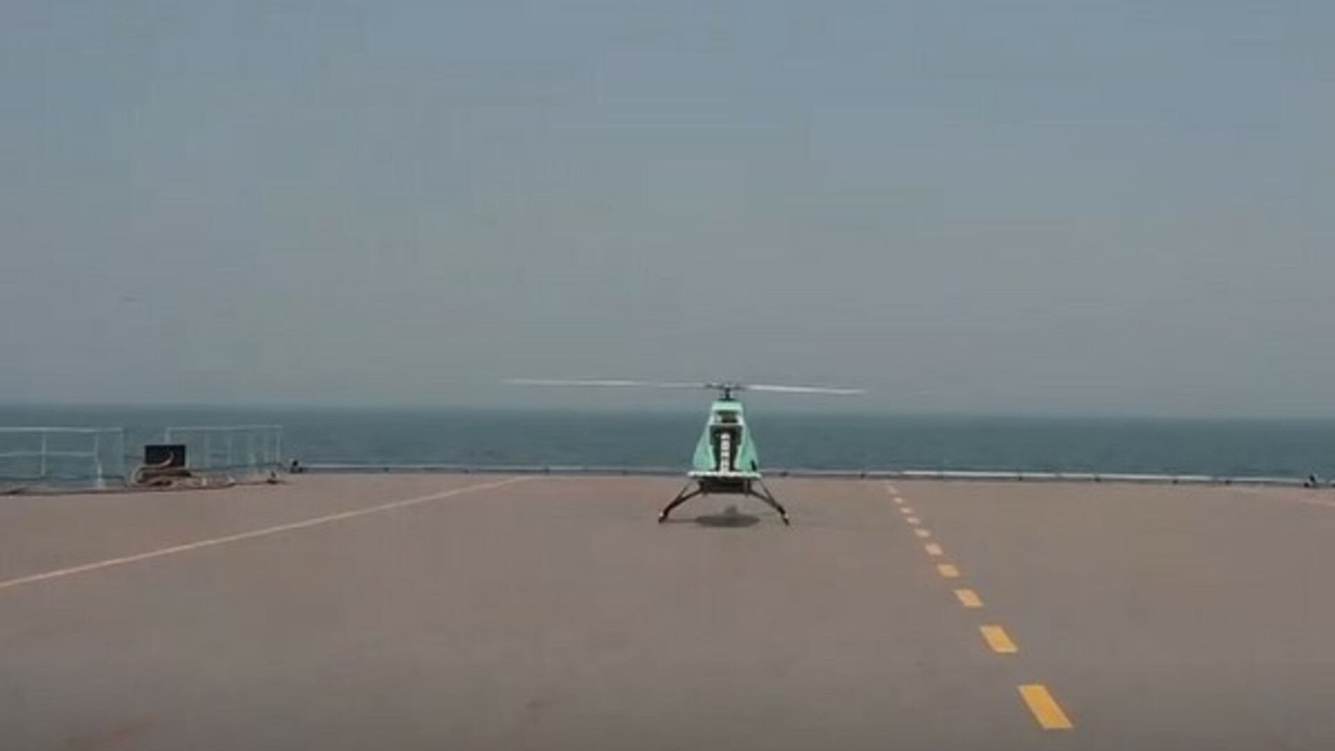 Kinezi testirali "mini nosač mornaričkih dronova" i novi helikopterski dron