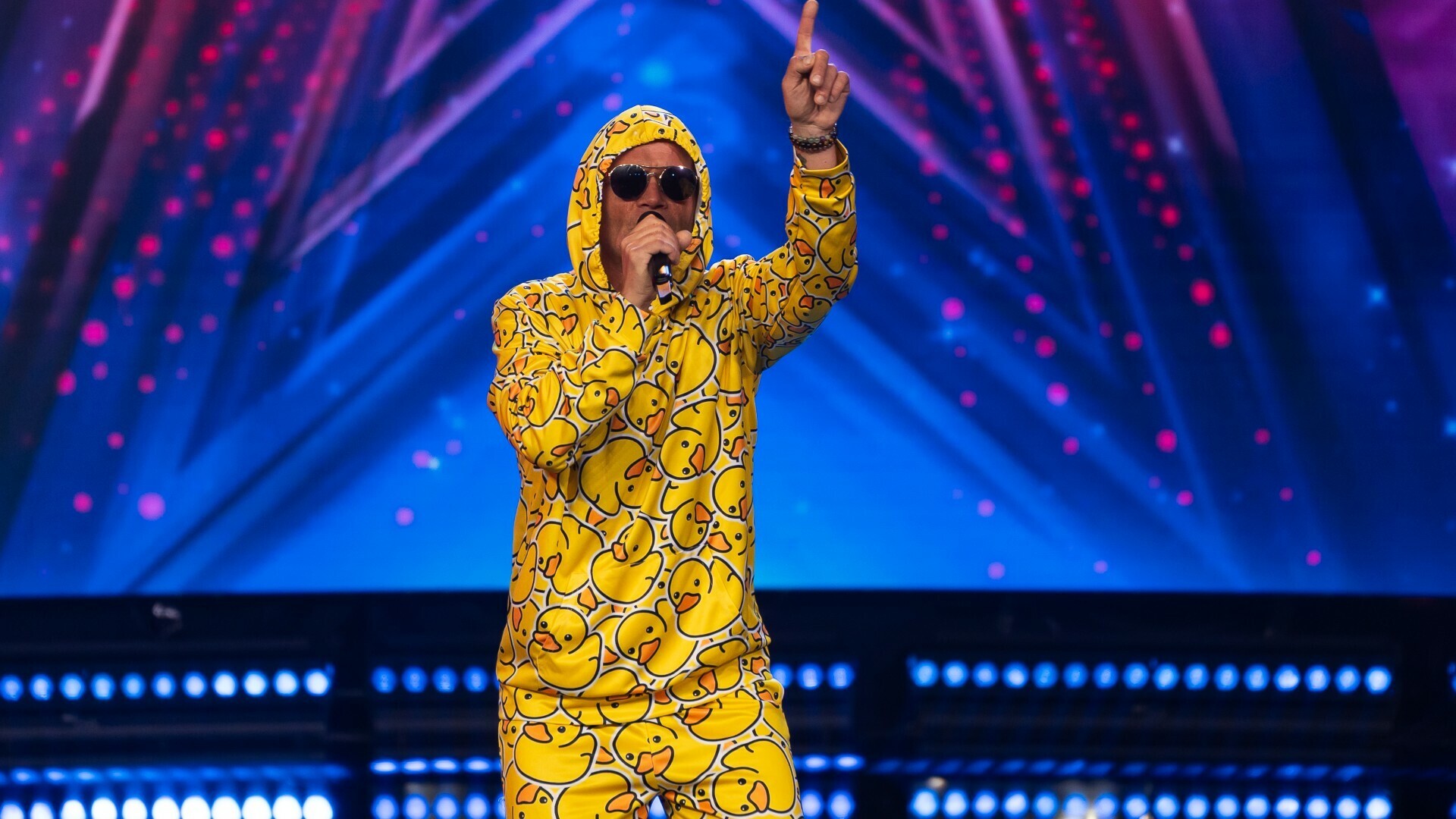 Petar Černov, ep. 7, Supertalent