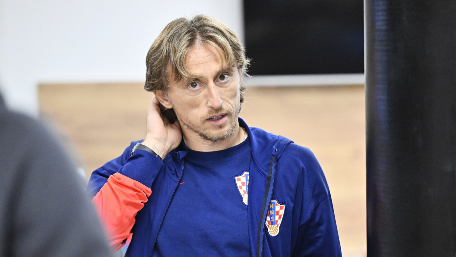 Luka Modrić pred okupljanje reprezentacije u Zagrebu zaigrao sport za ...
