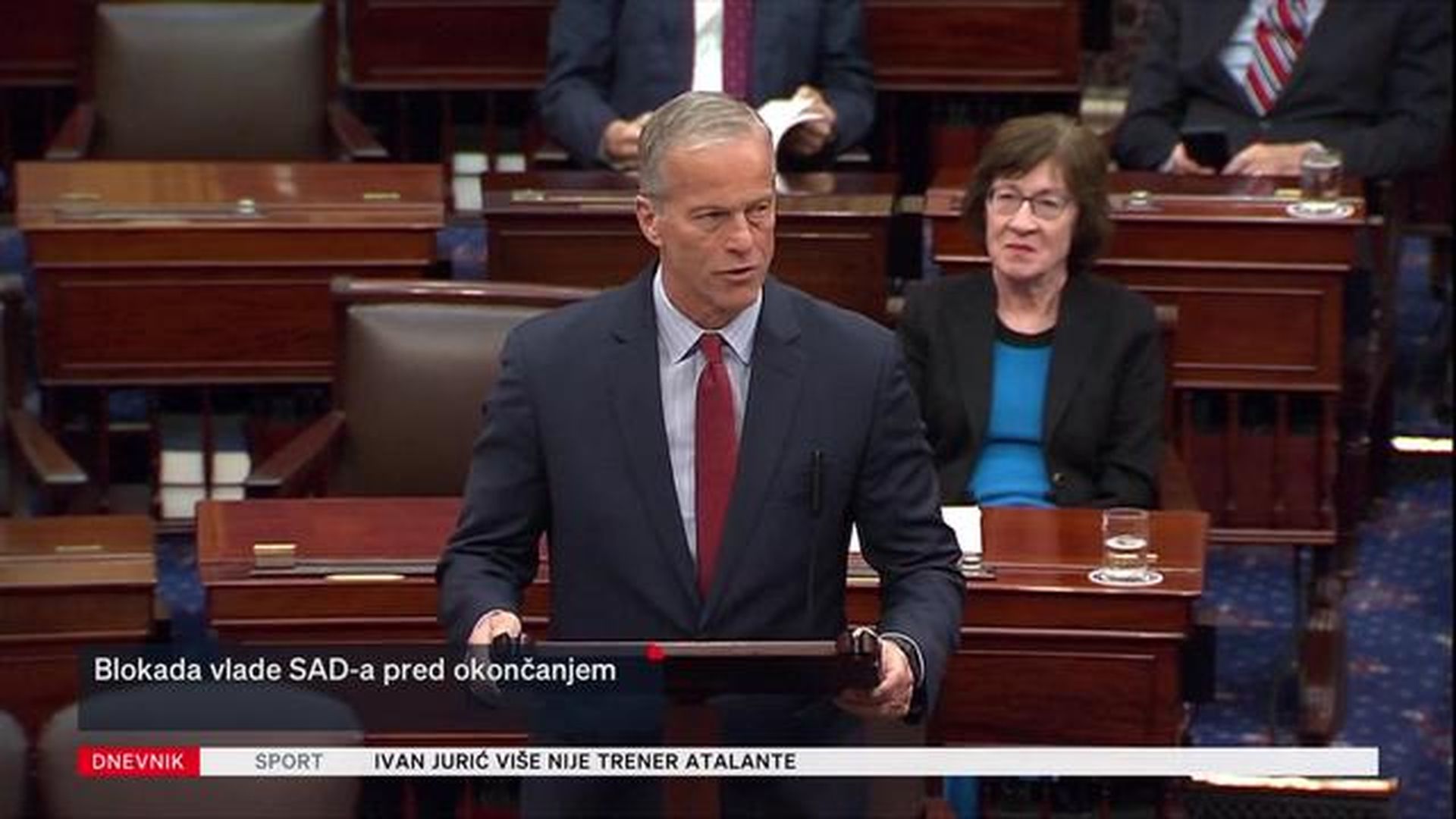 Blokada vlade SAD-a pred okončanjem