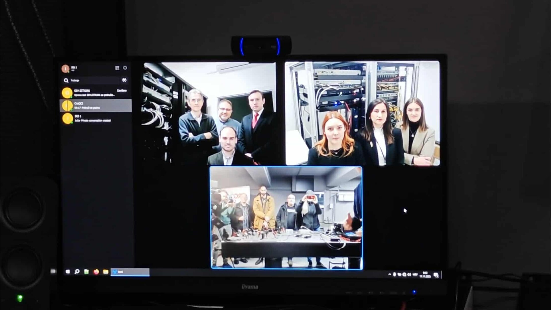 Predstavljen ultra sigurni komunikacijski sustav hrvatske proizvodnje ...