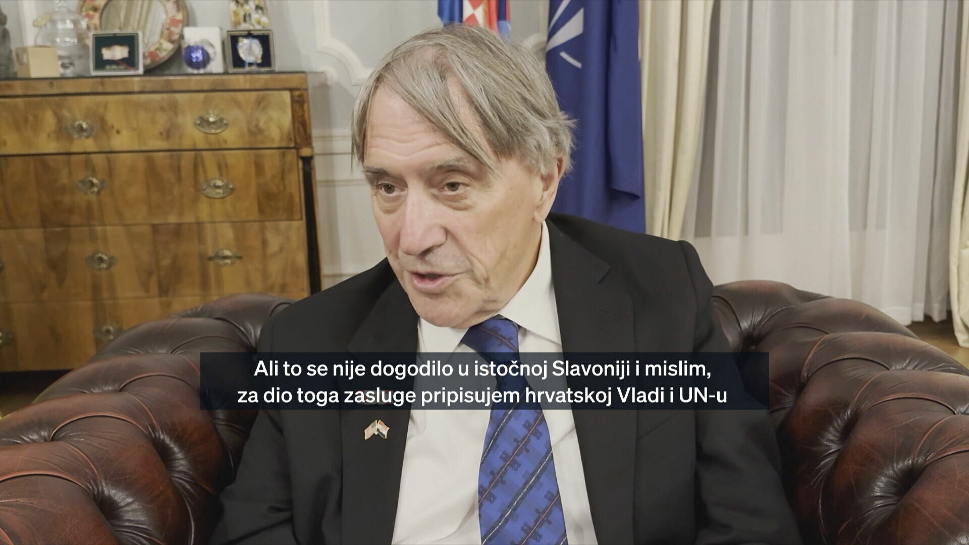 Bivši američki veleposlanik prisjetio se velikog dana za Hrvatsku ...