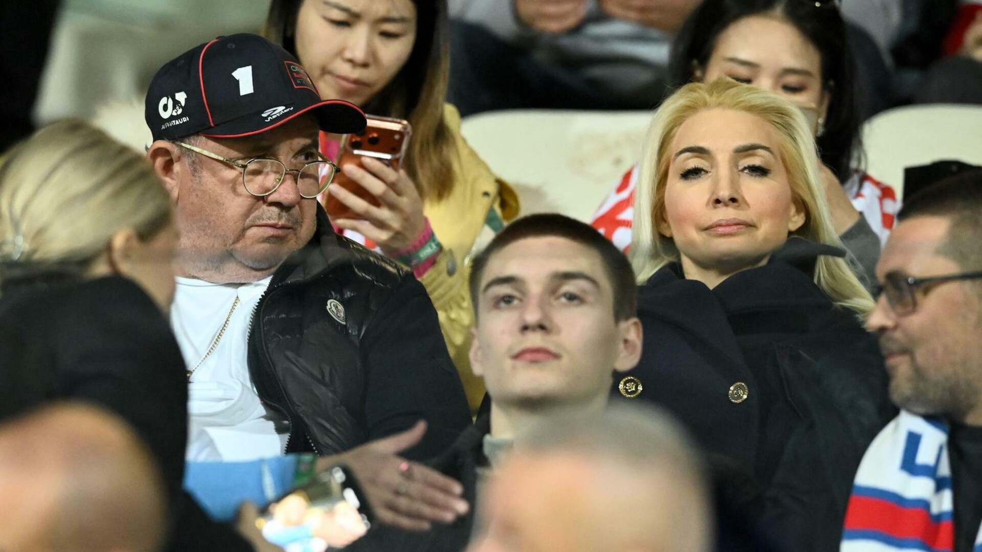 Kerum i njegova Fani uhvaćeni na napetoj utakmici reprezentacije, sve ...