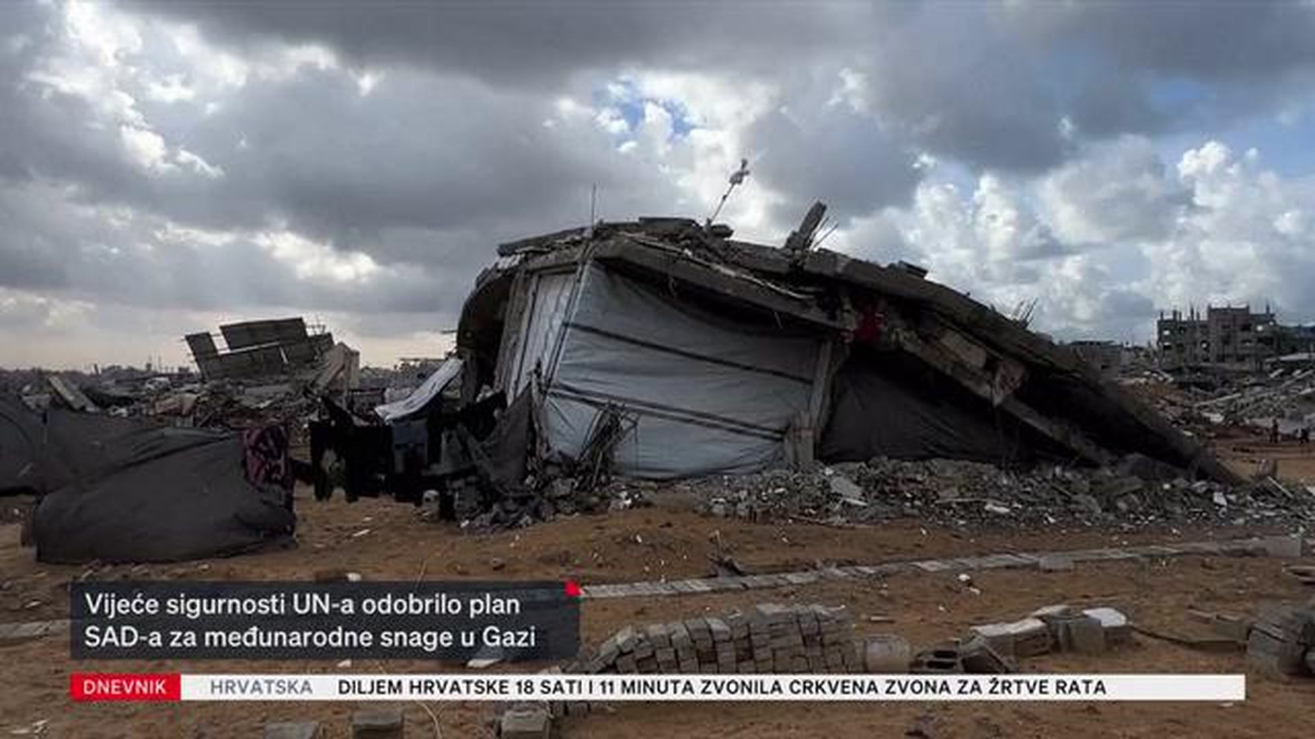 Odobren plan SAD-a za međunarodne snage u Gazi