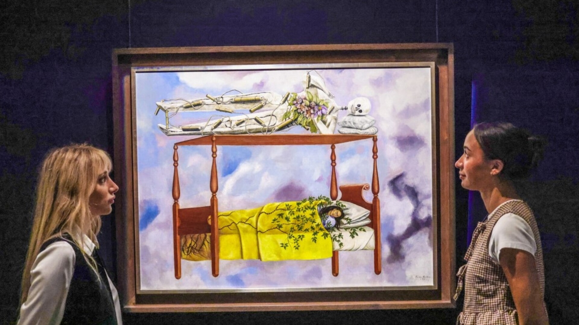 Slika Fride Kahlo srušila rekord star više od 10 godina, posebno je ...