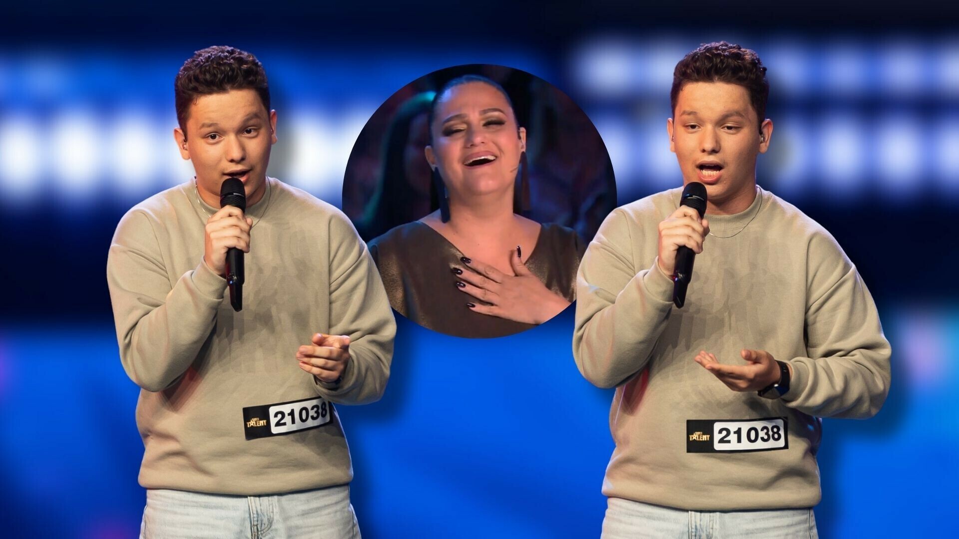 Bio je ovo Supertalent vremeplov! Filipa definitivno očekuje zvjezdana ...