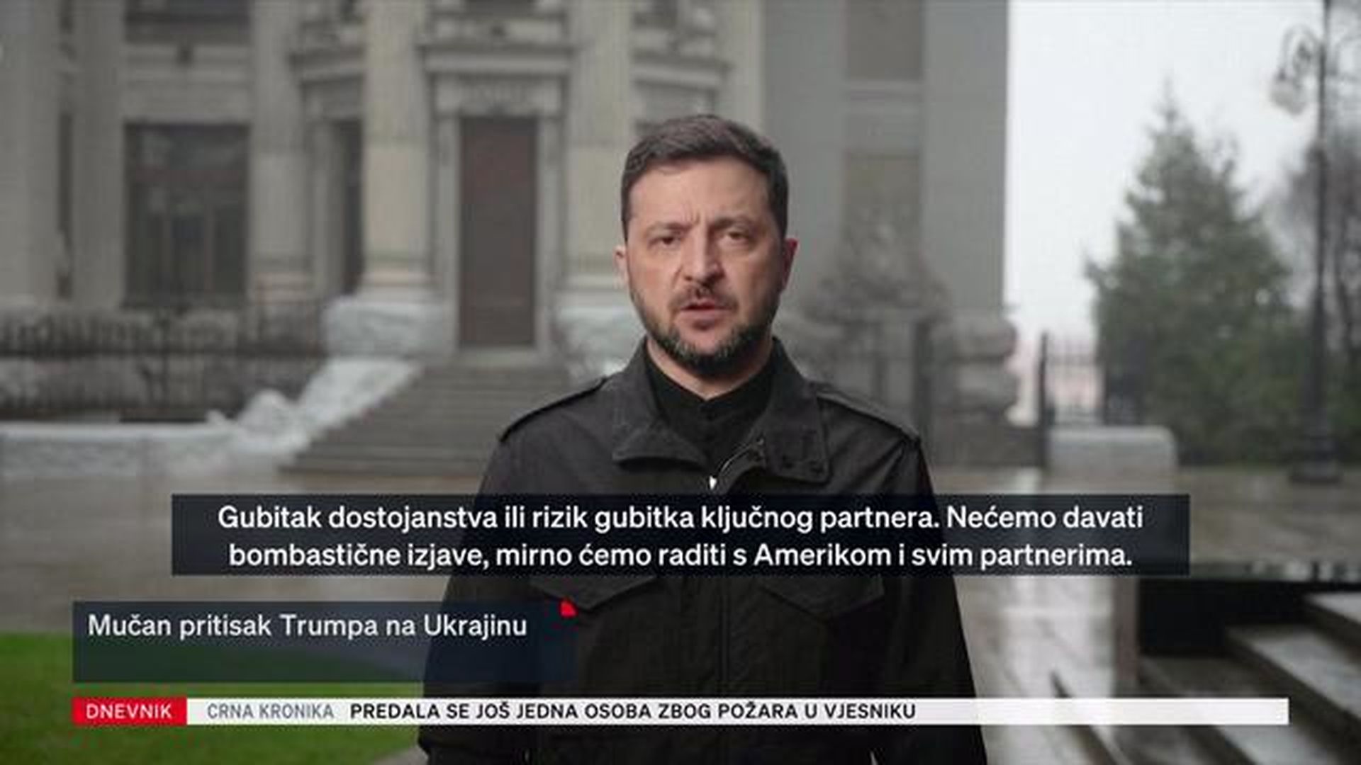 Mučan pritisak Trumpa na Ukrajinu