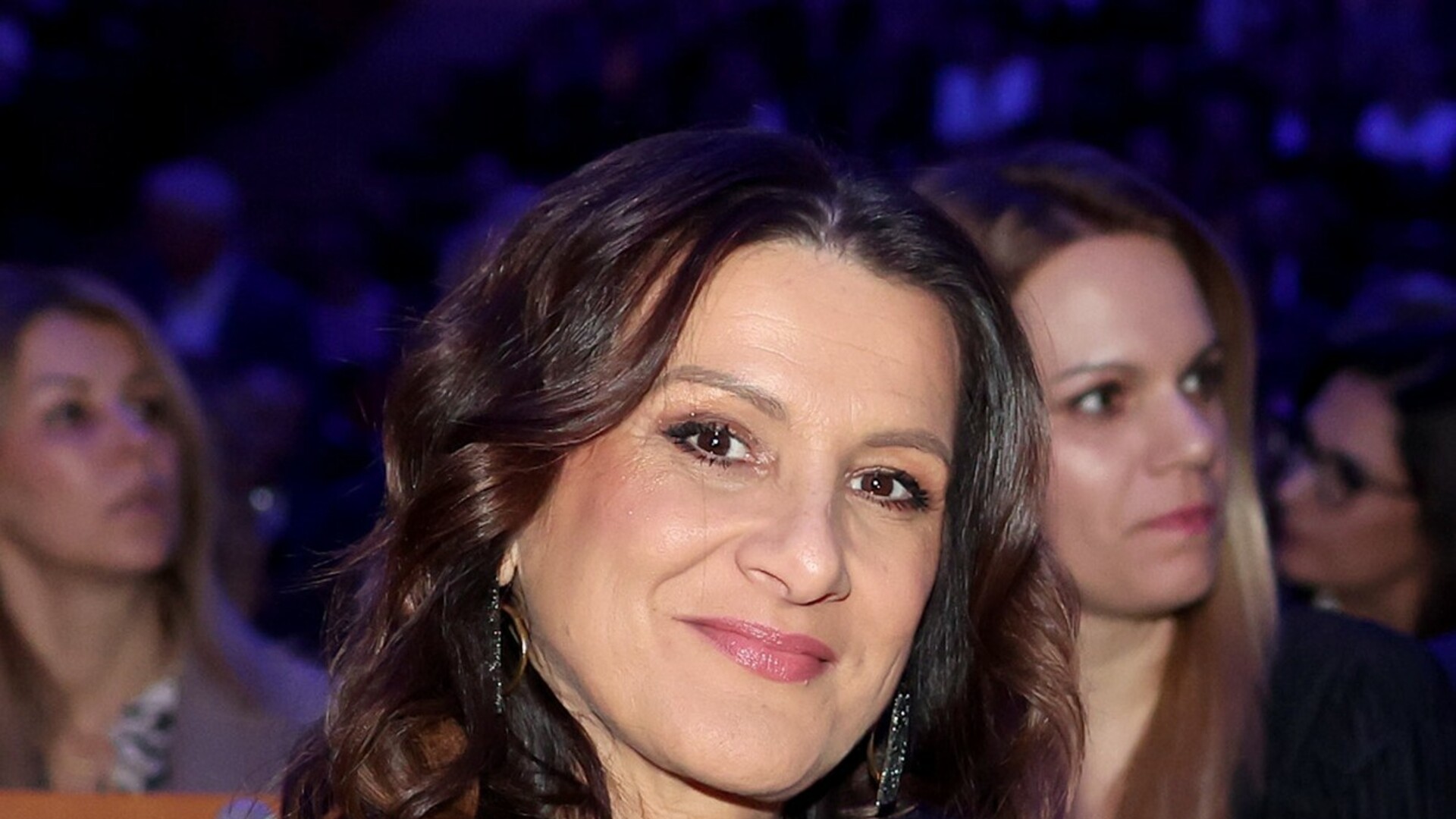 Davorka Dalić spojila je čupavi pulover i raskošne hlače, rezultat je ...