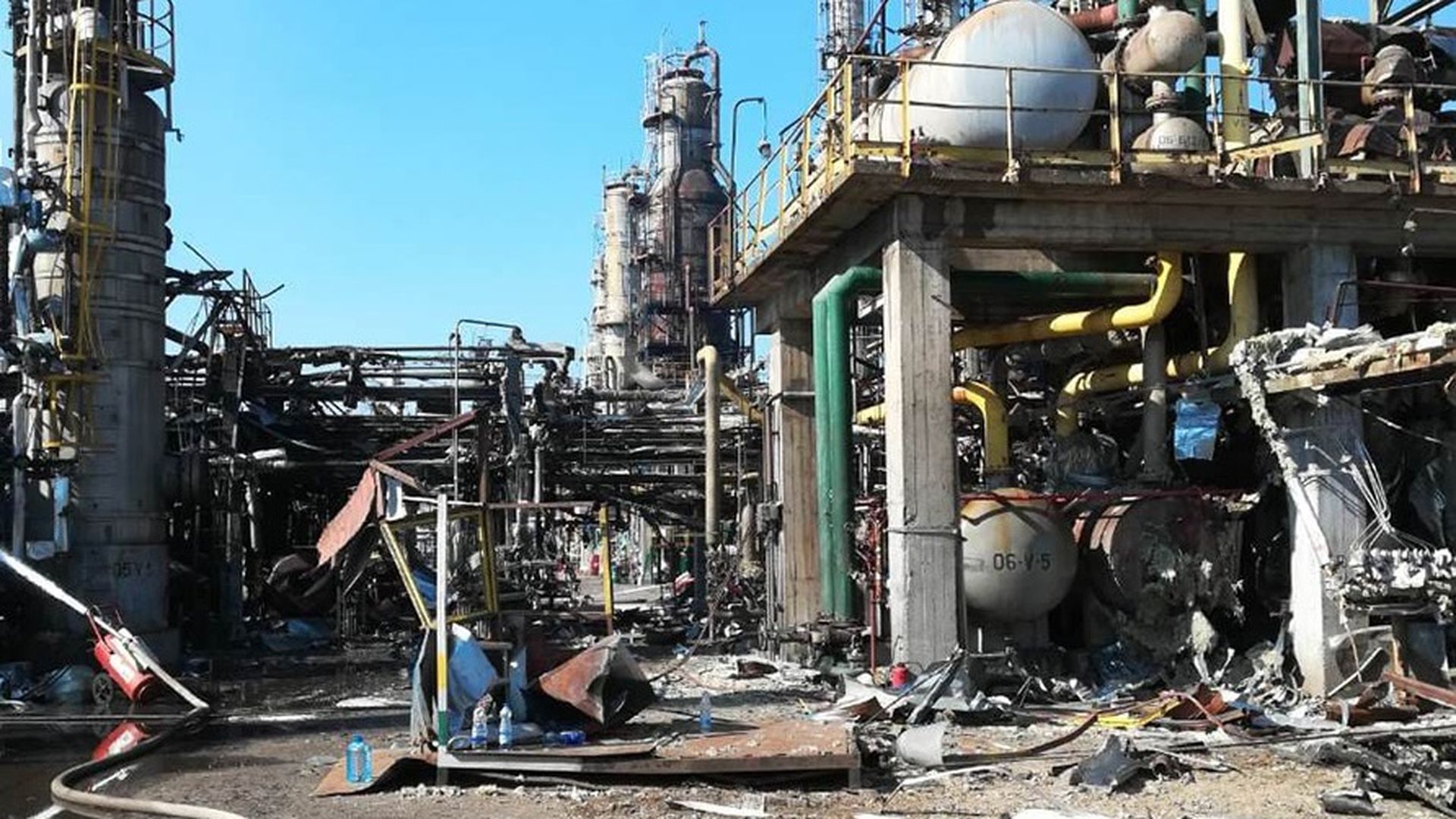 Katastrofične fotografije: Pogledajte kako izgleda unutrašnjost ...