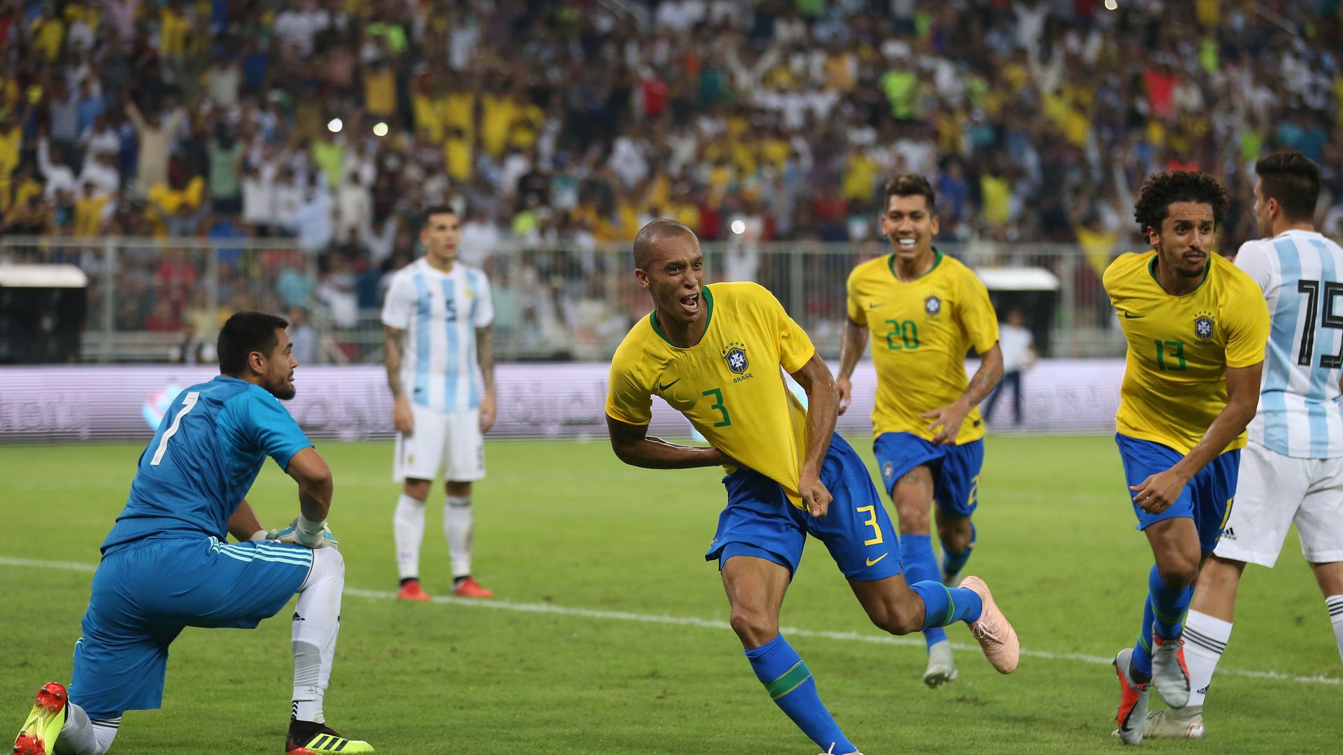 Dva velika derbija: Brazil u nadoknadi slomio Argentinu, u drugom bez ...