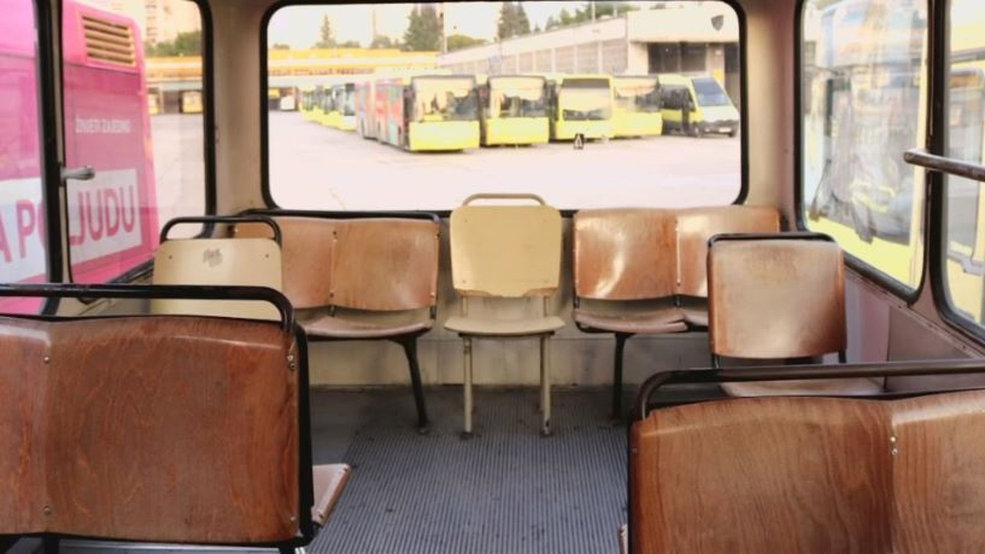 Splitski javni prijevoz ima derutne autobuse iz prošlog stoljeća ...