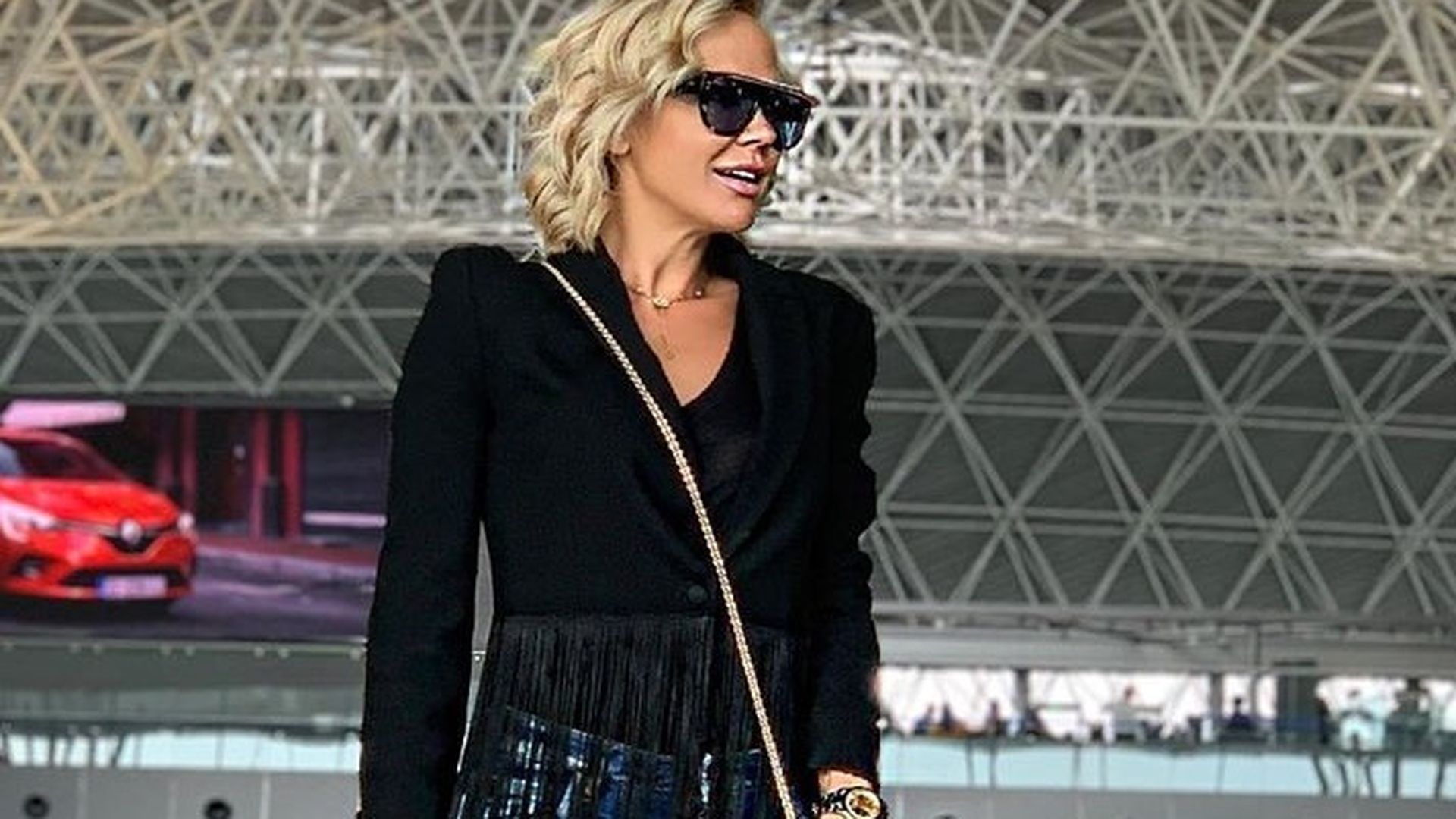 Uvijek glamurozna Maja zasjala u kombinaciji koju za putovanje ne bi ...