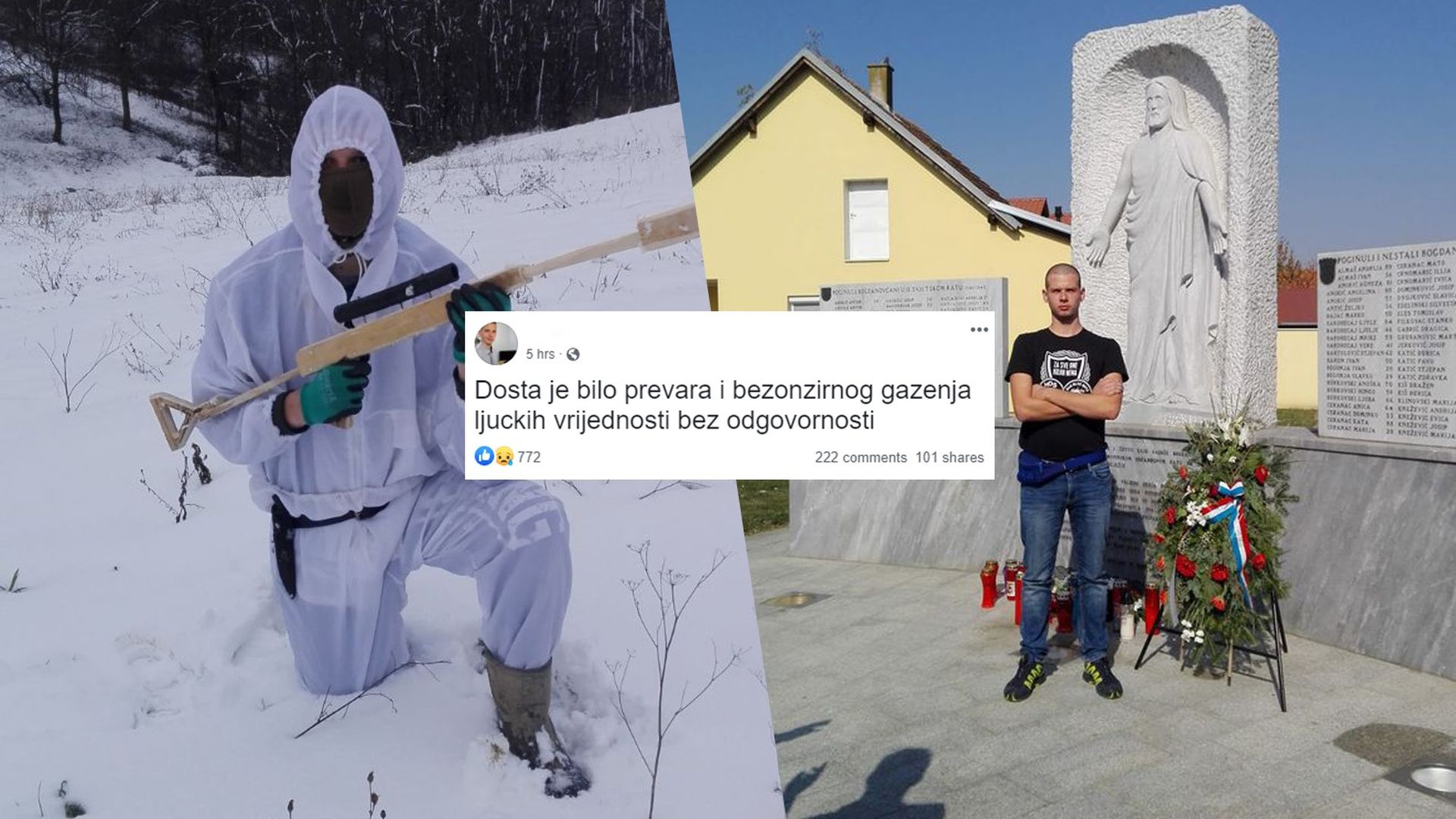 Prije četiri godine još jedan čin na Markovu trgu šokirao je javnost ...