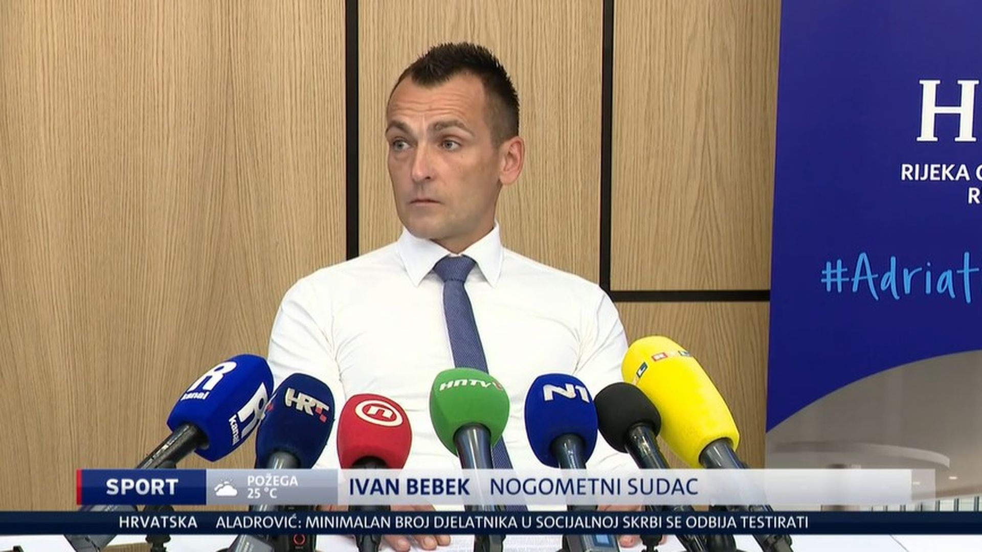 Pogledajte Bebekovo posipanje pepelom: "Stavite se u moju poziciju ...