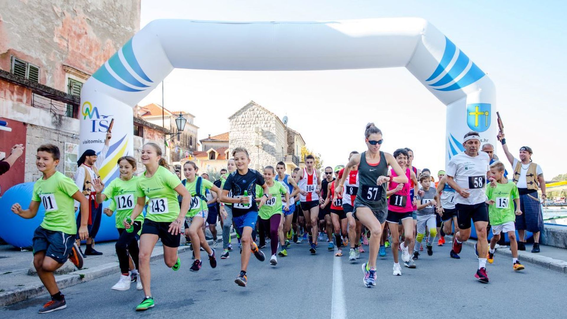 50 posto maraton, 100 posto alibi: Otvorene su prijave za 7. Omiški ...