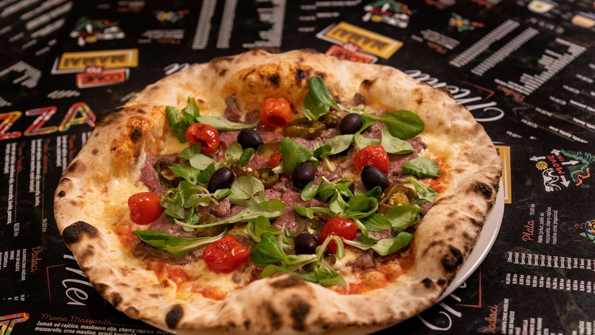 Kod Mame na ručku: Zagrebačka pizzerija u kojoj se peku fine Romane