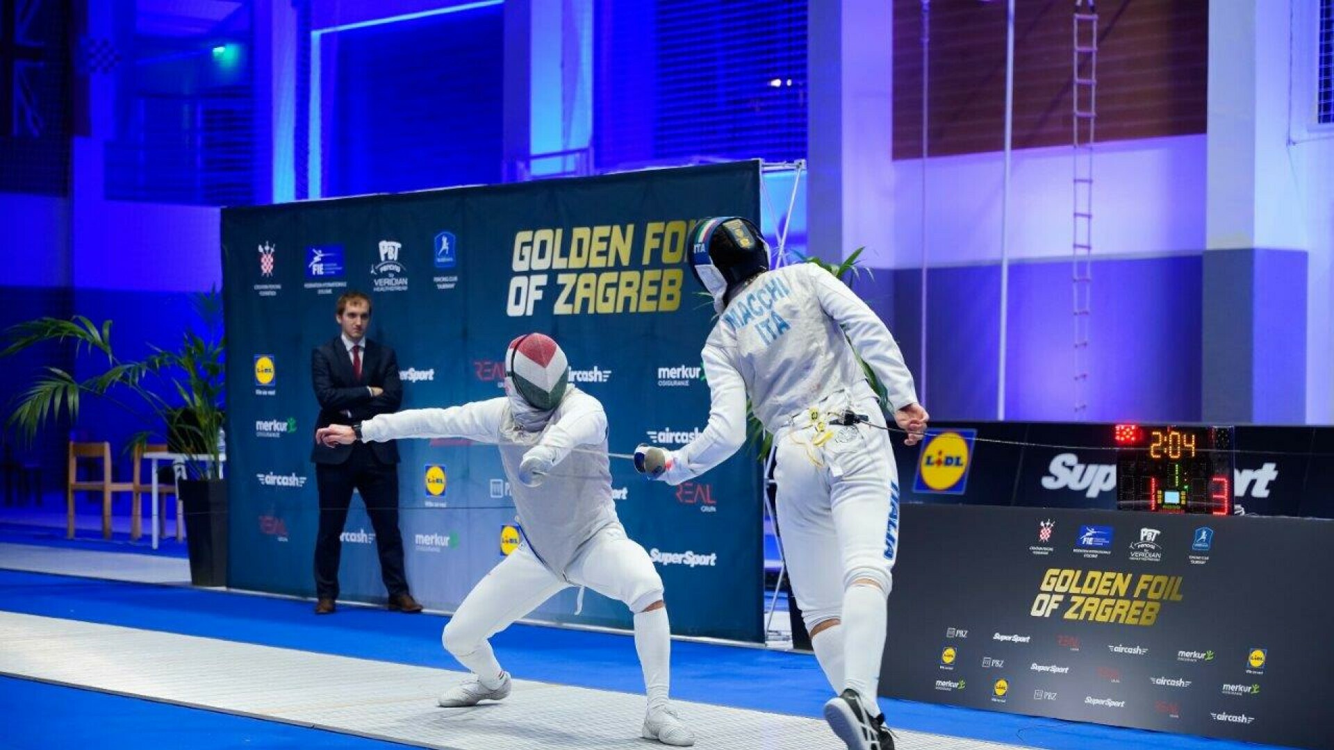Održan 3. međunarodni mačevalački turnir „Golden foil of Zagreb“