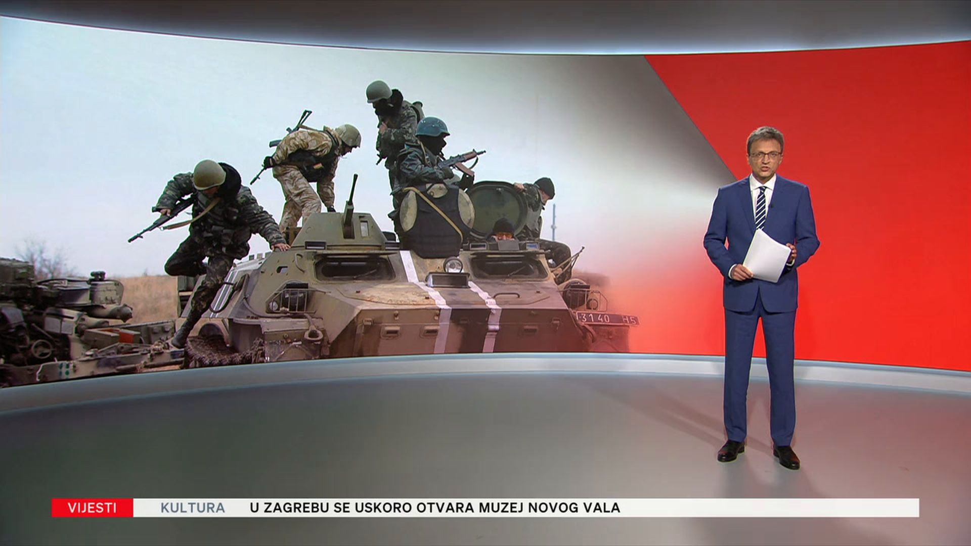 Istraživanje u Dnevniku Nove TV: Rat u Ukrajini