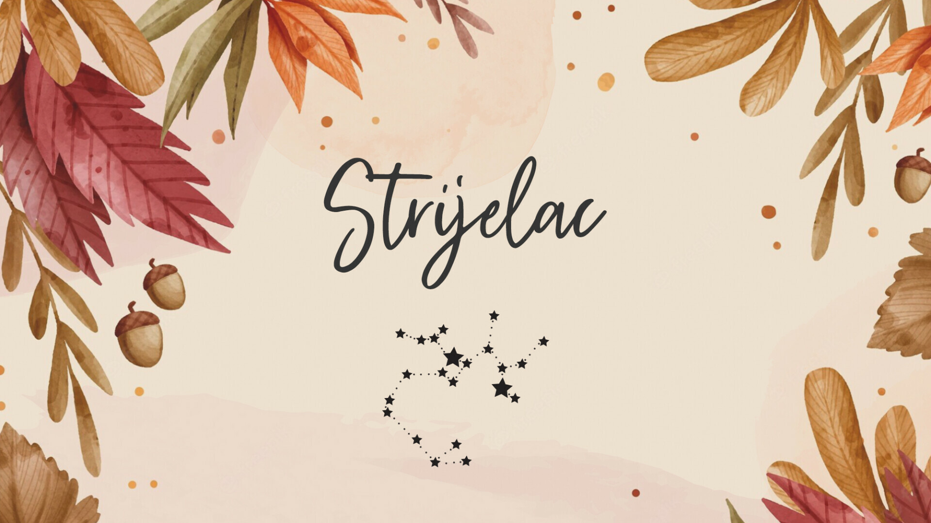 Strijelac: Horoskop za studeni