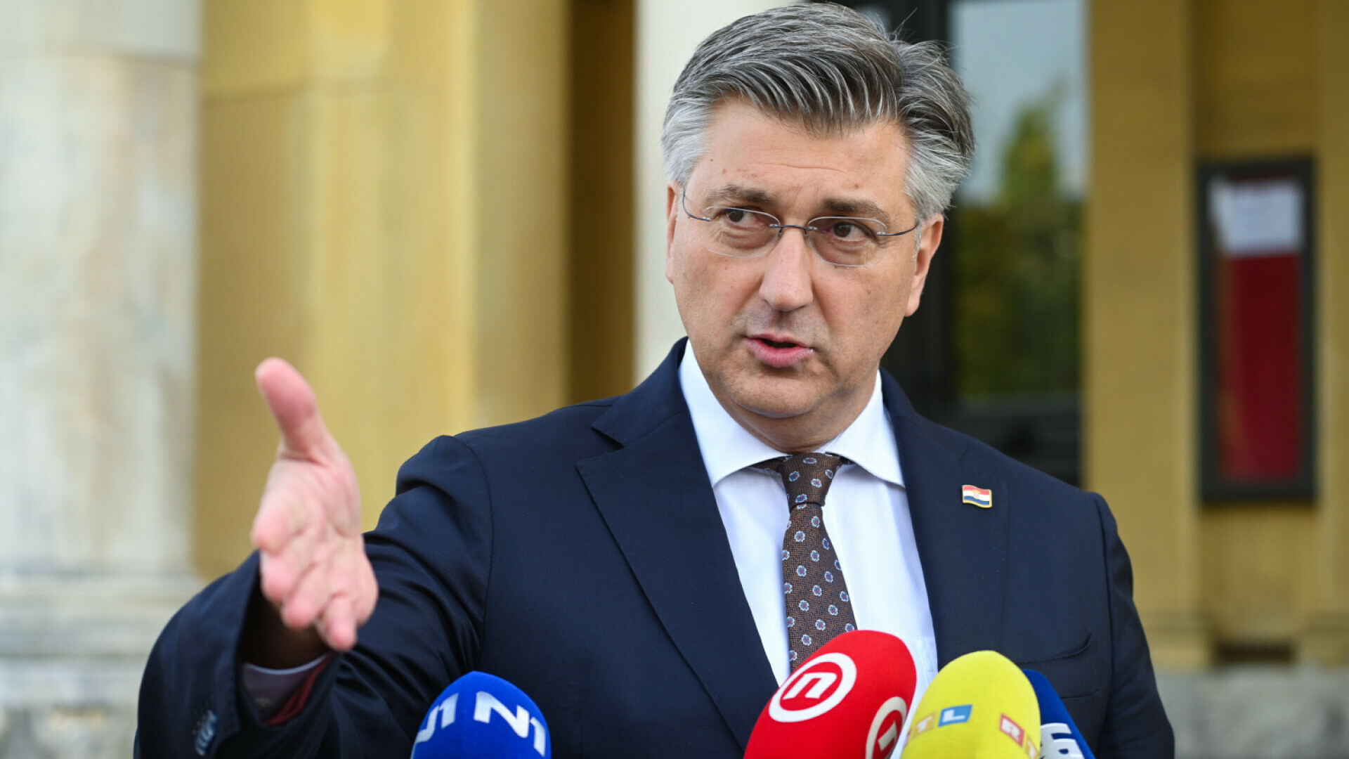 Plenković o hrvatskim državljanima u Izraelu: "Jučer ih se vratilo šest ...
