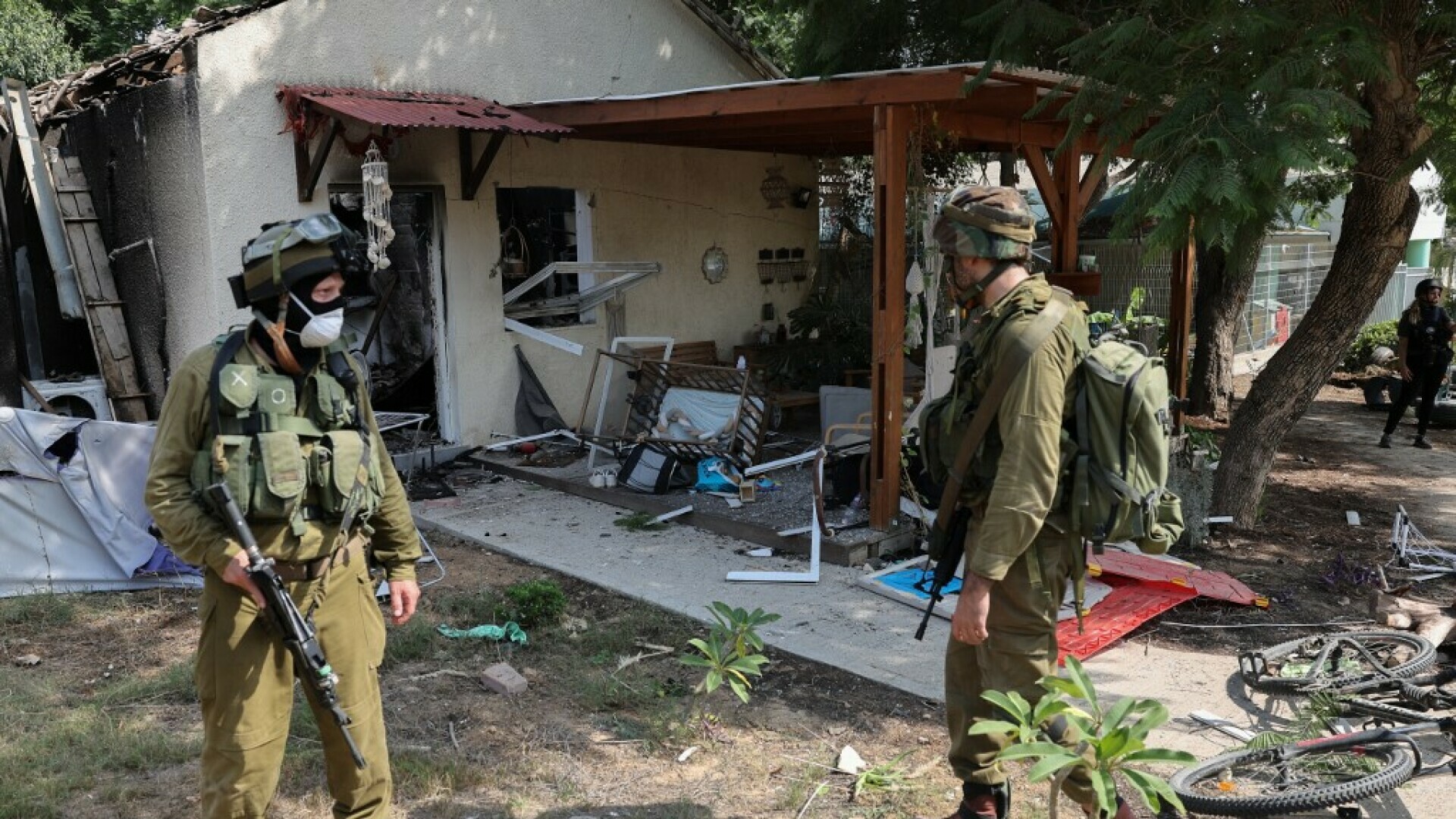 Horor u izraelskom kibucu Kfar Aza: Horor u izraelskom kibucu Kfar Aza: