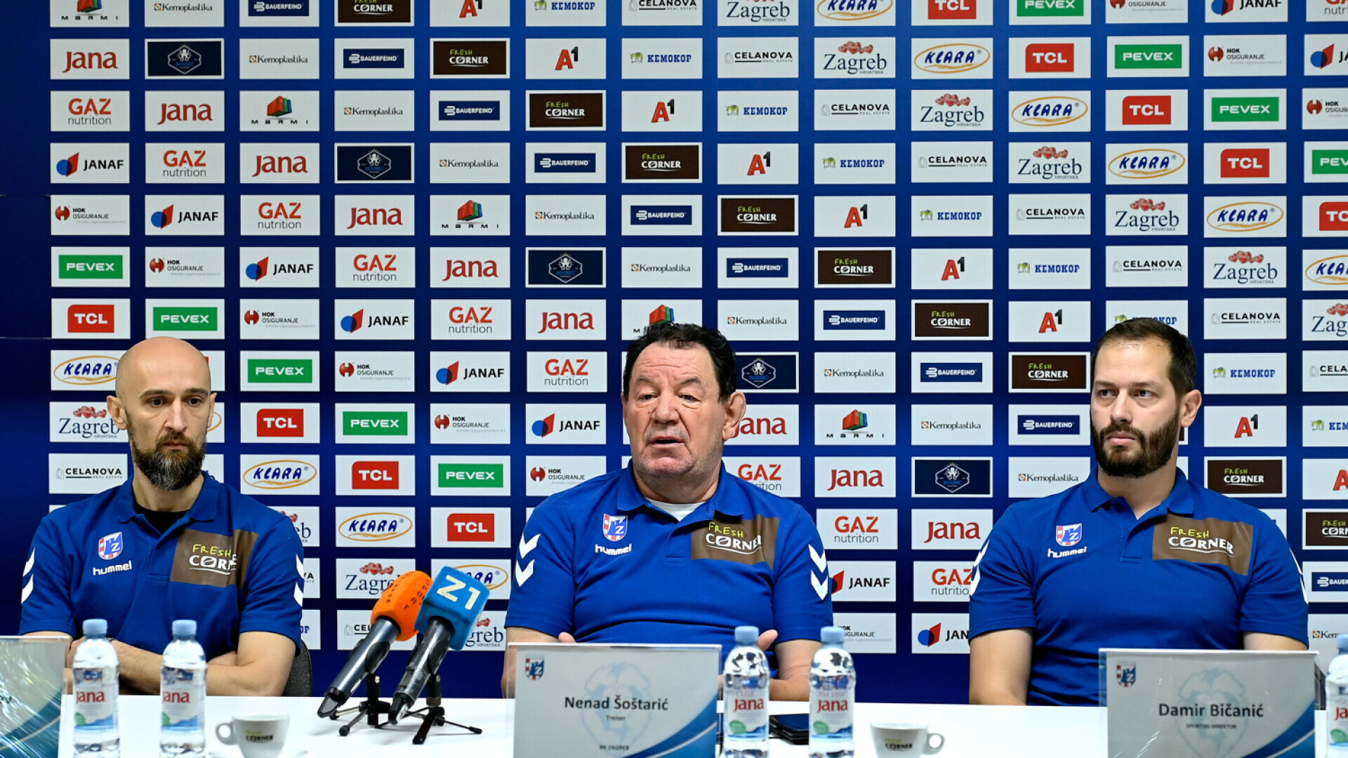 Zagreb predstavio novog trenera: "Poziv je bio iznenađenje, nisam to ...