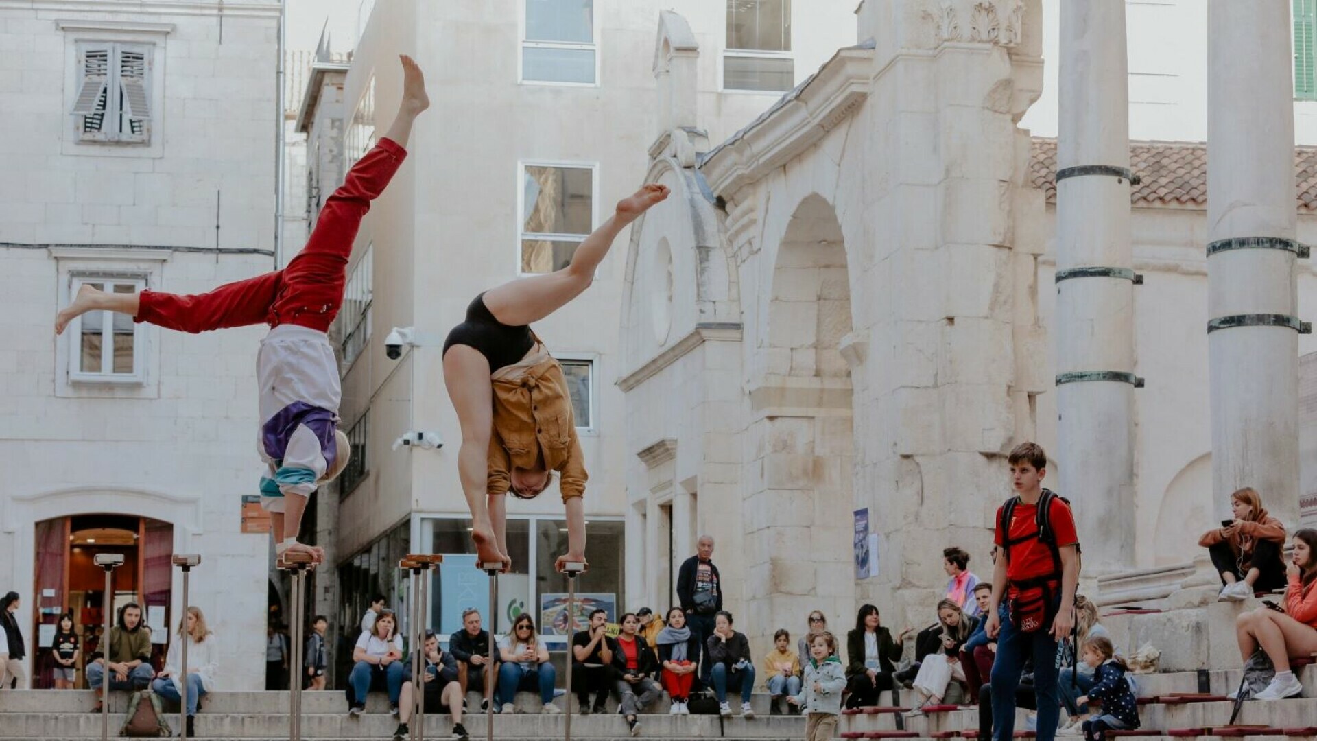 Split Calling - festival suvremenog cirkusa i umjetnosti na otvorenom