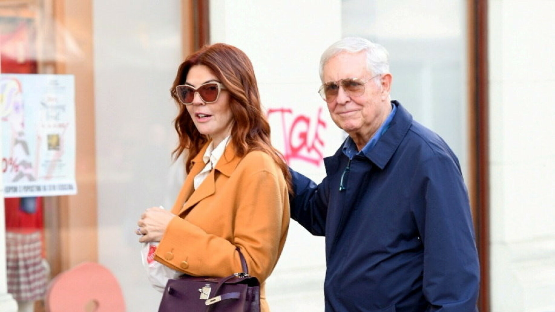 Prvi službeni izlazak Dikana i nove partnerice nije prošao neopaženo, a ...