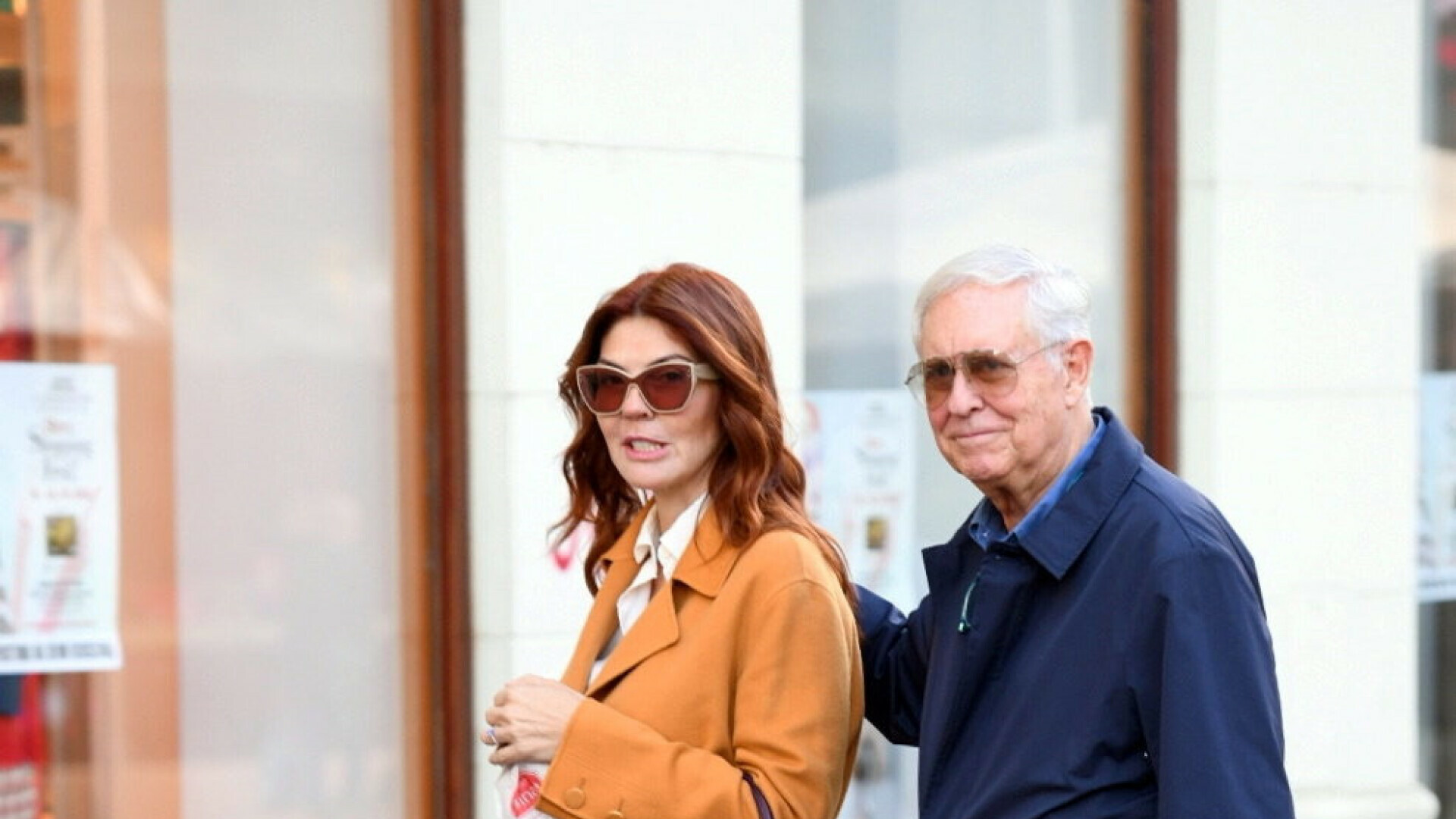 Zaljubljeni Dikan ne odvaja se od mlađahne beogradske odvjetnice ...