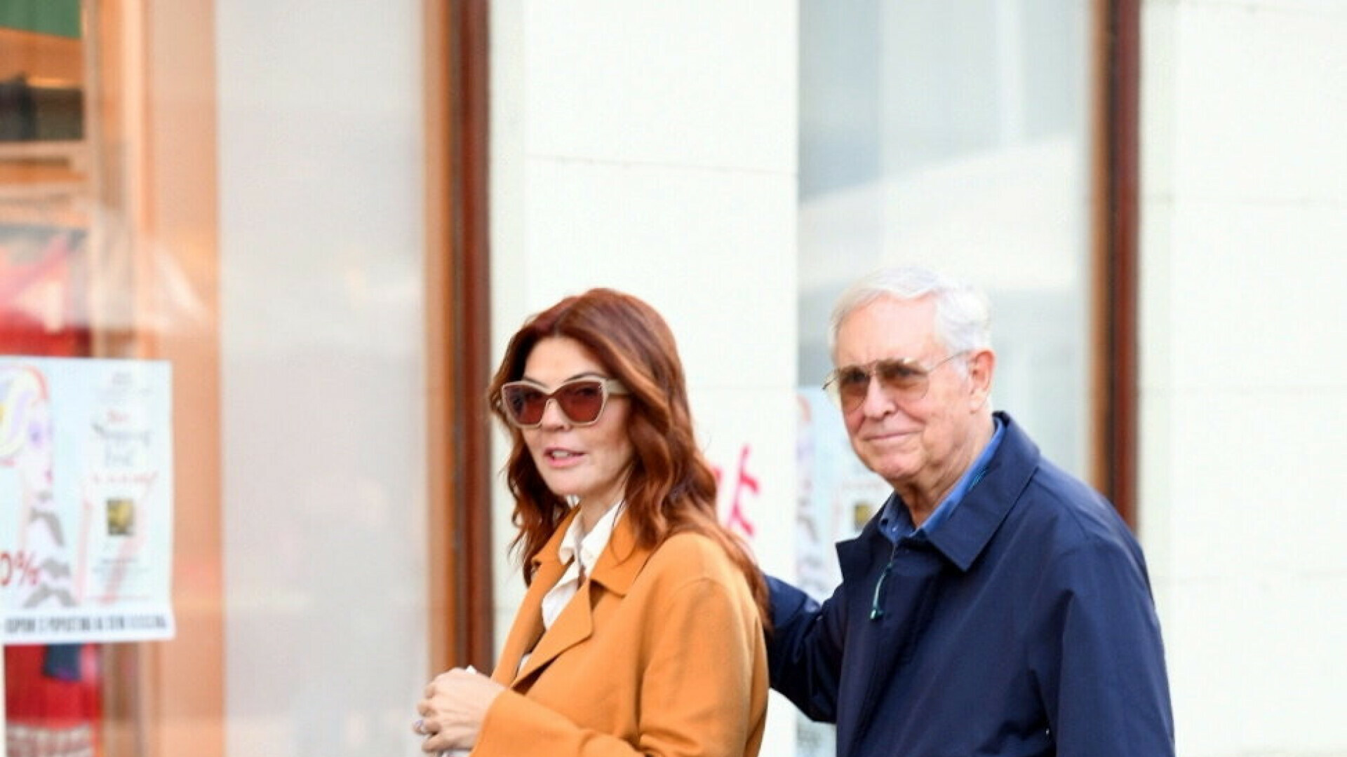 Zaljubljeni Dikan ne odvaja se od mlađahne beogradske odvjetnice ...