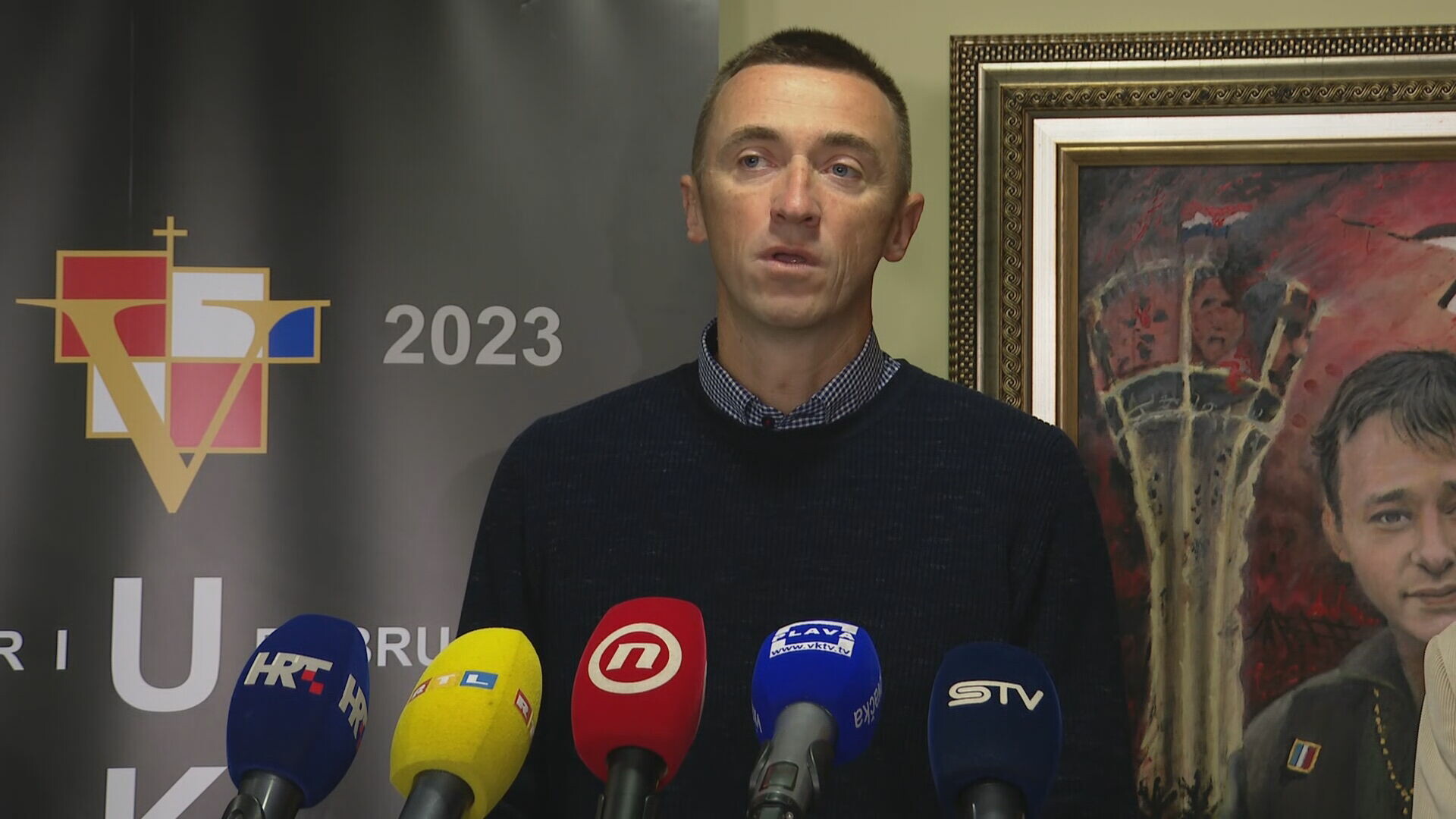 Penavin ispad uoči Kolone sjećanja: "Kome se ne sviđa 'Za dom spremni ...