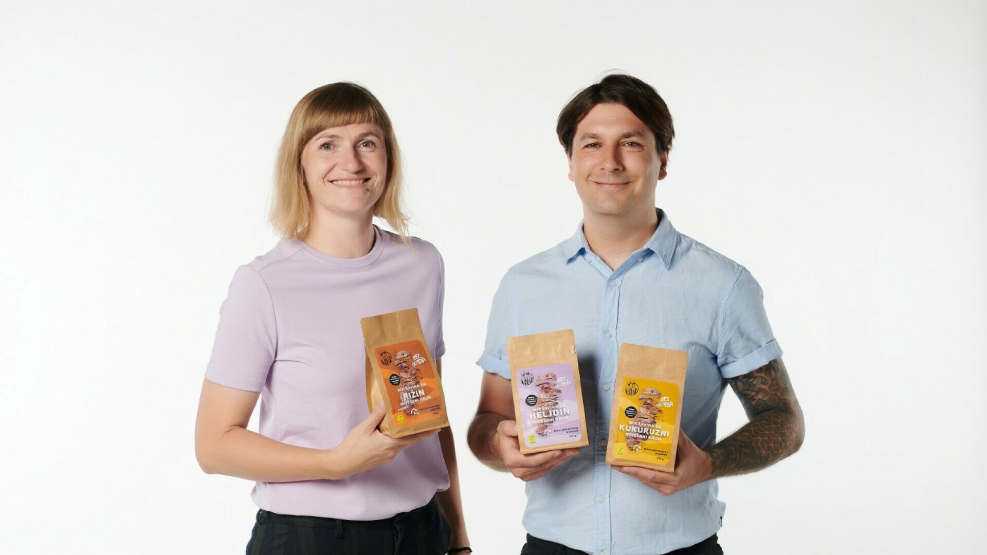 Punkeri Marija i Luka predstavljaju svoj proizvod za svakoga ...