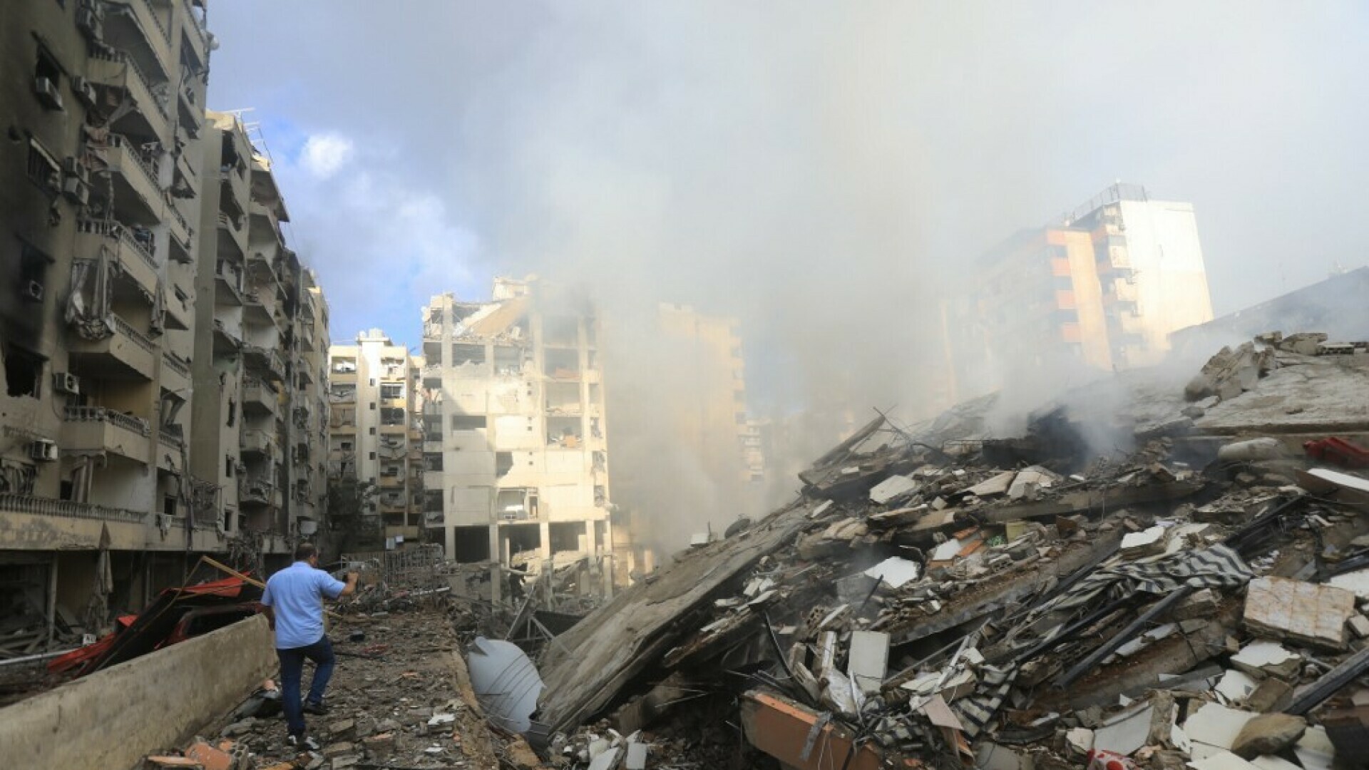 FOTO Ostale su samo ruševine: Pogledajte kako izgleda Bejrut jutro nakon napada
