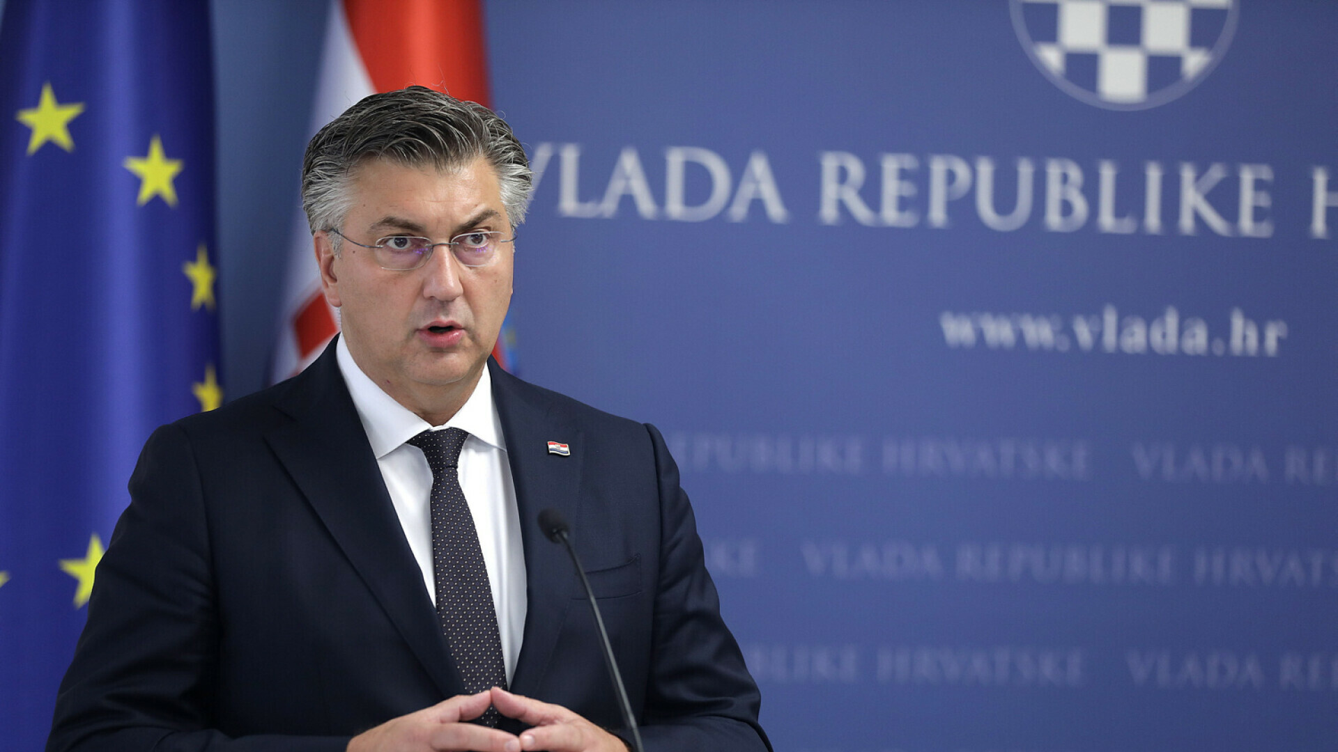 Plenković komentirao prosvjed umirovljenika: "Smiješno je da ...