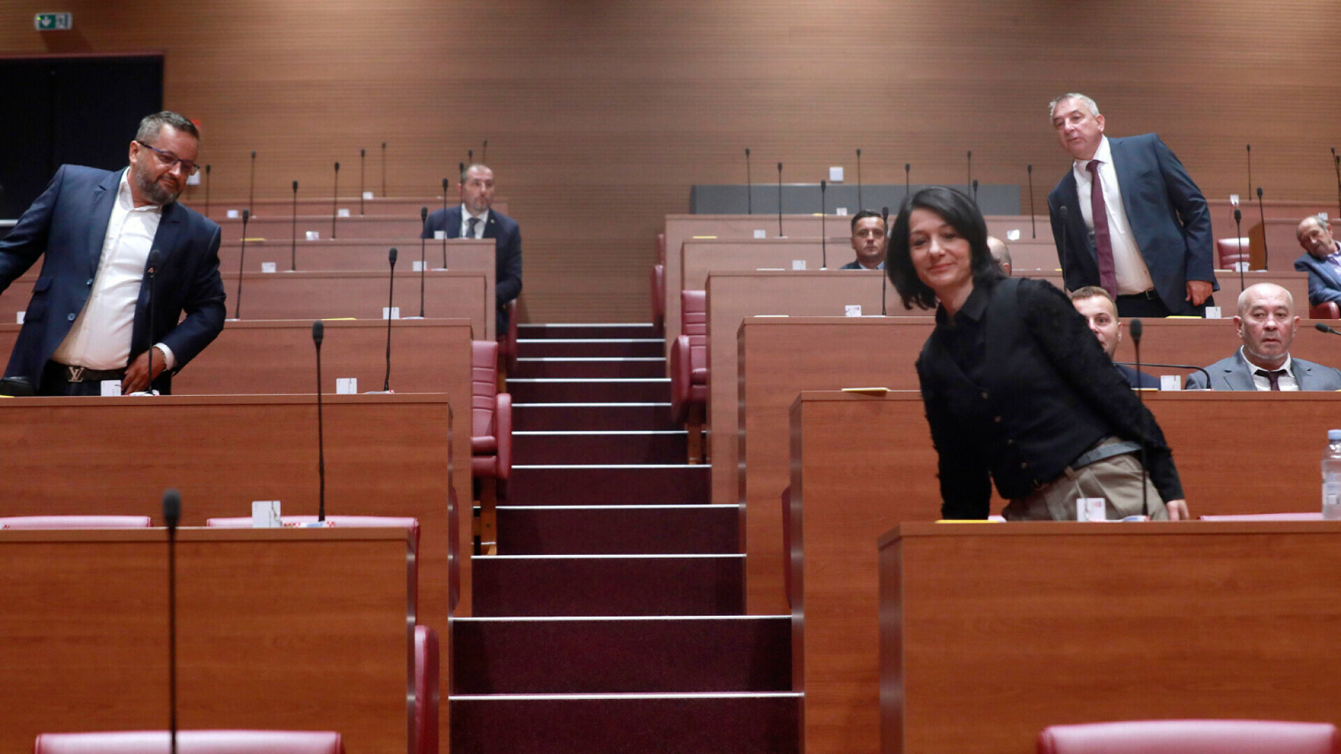 Nove stepenice u Saboru