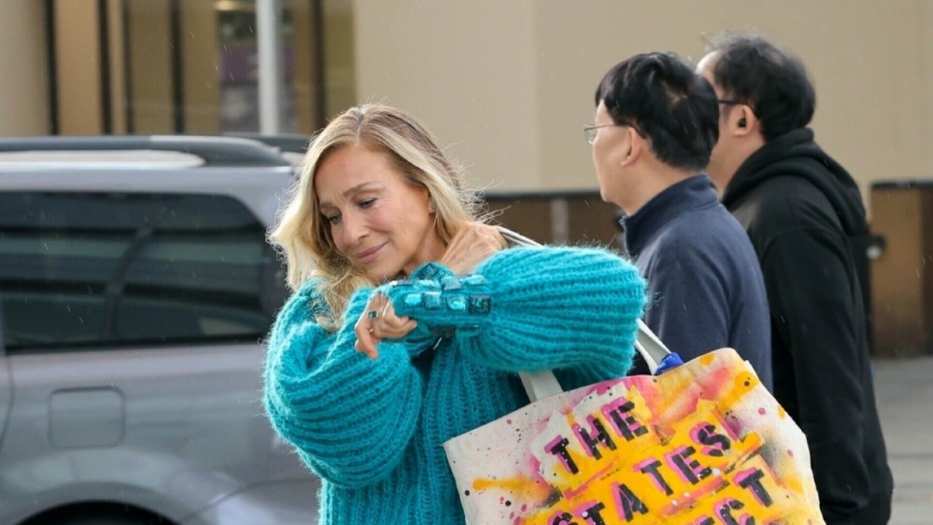 Na drugima kaos, na njoj spektakl: Sarah Jessica Parker u još jednom ...