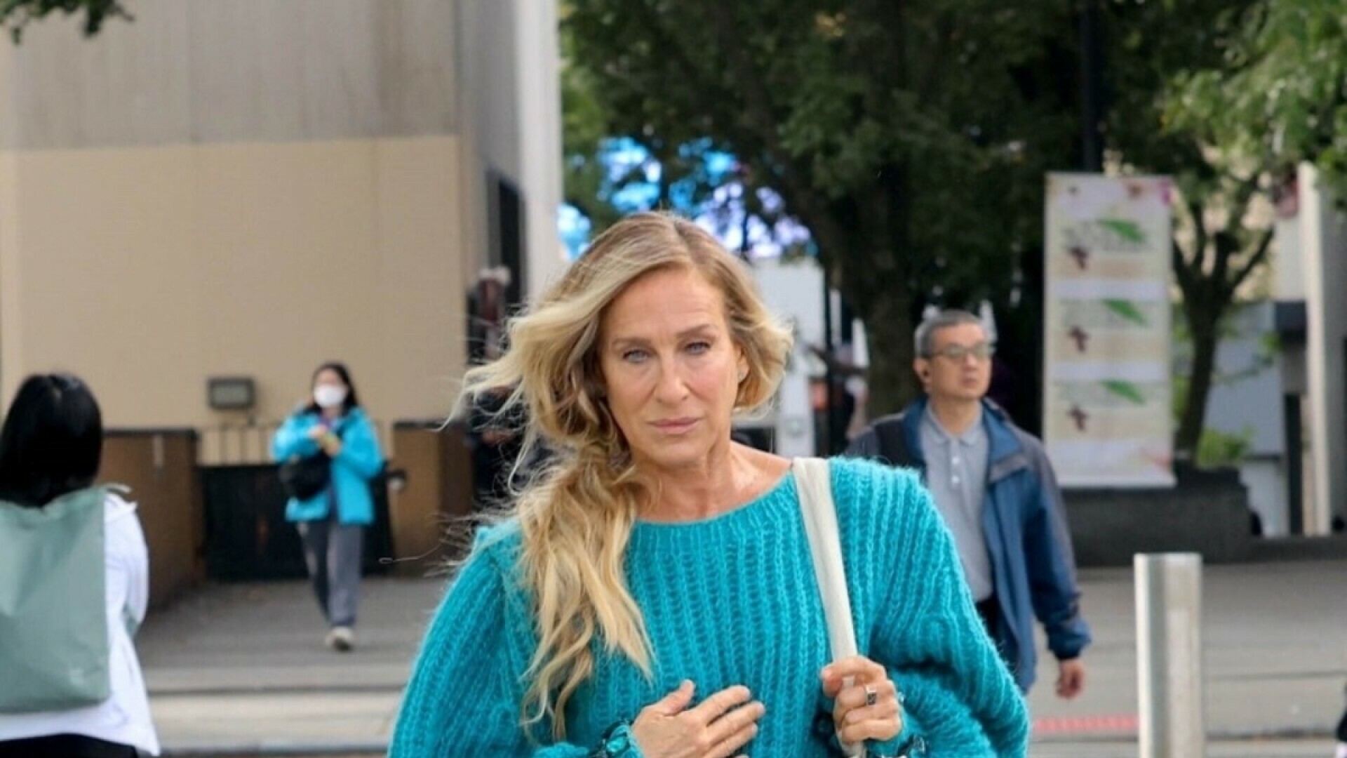 Na drugima kaos, na njoj spektakl: Sarah Jessica Parker u još jednom ...