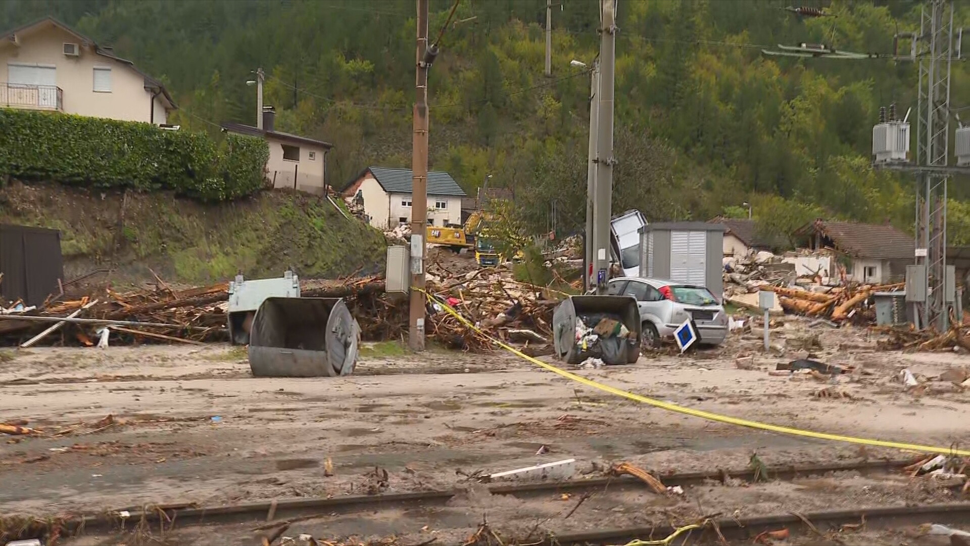 Smrtonosne poplave u BiH