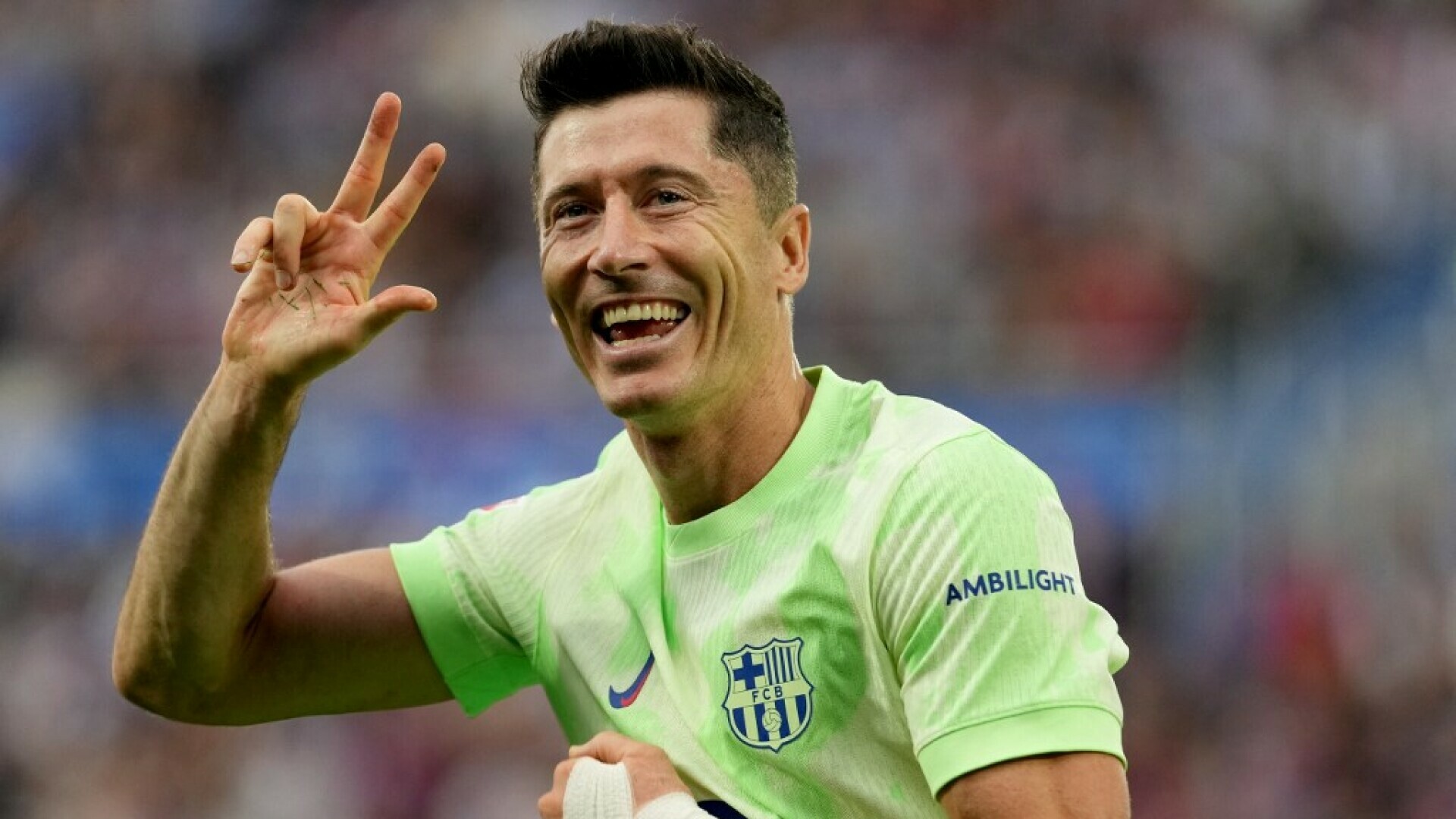 Lewandowski sprašio hat-trick za poluvrijeme, Barcelona opet pobjegla Realu