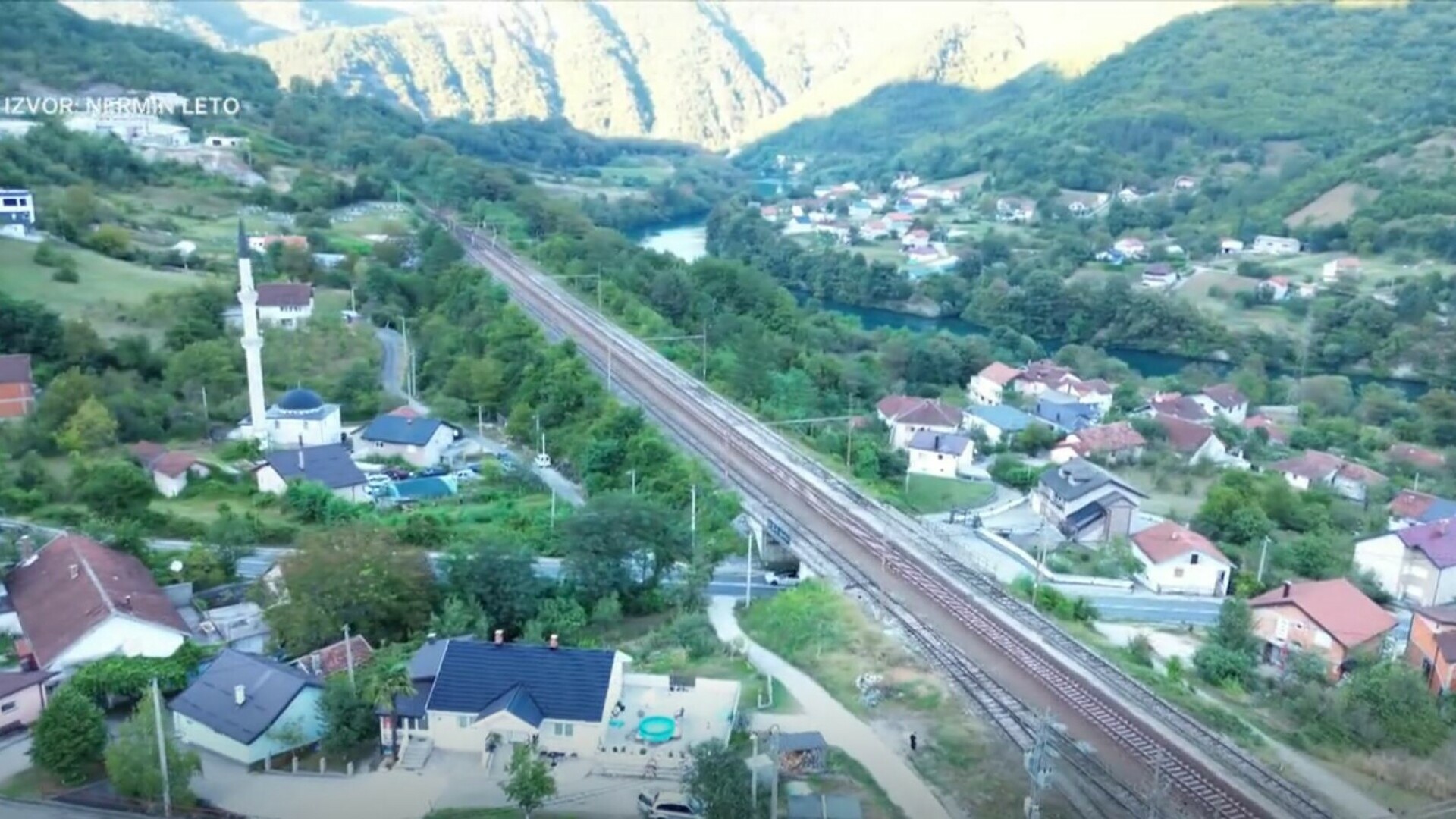 VIDEO Potresne snimke: Pogledajte kako je Donja Jablanica izgledala ...