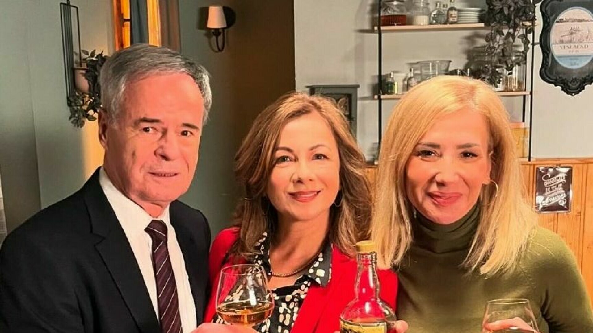 Zvijezde Kumova slave početak snimanja još jedne sezone obožavane ...