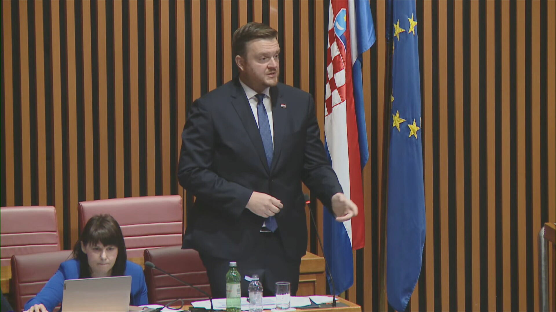 Primorac se pohvalio u Saboru: "Plenković i ja smo još jači od pilota iz Top Guna"